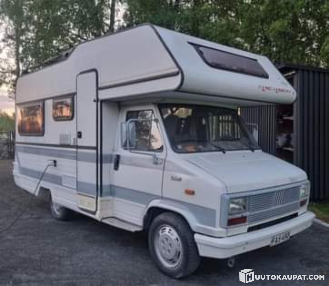 Fiat Ducato Lmc 566 2.5 Turbodiesel 1991, Ylivieska | Huutokaupat.com