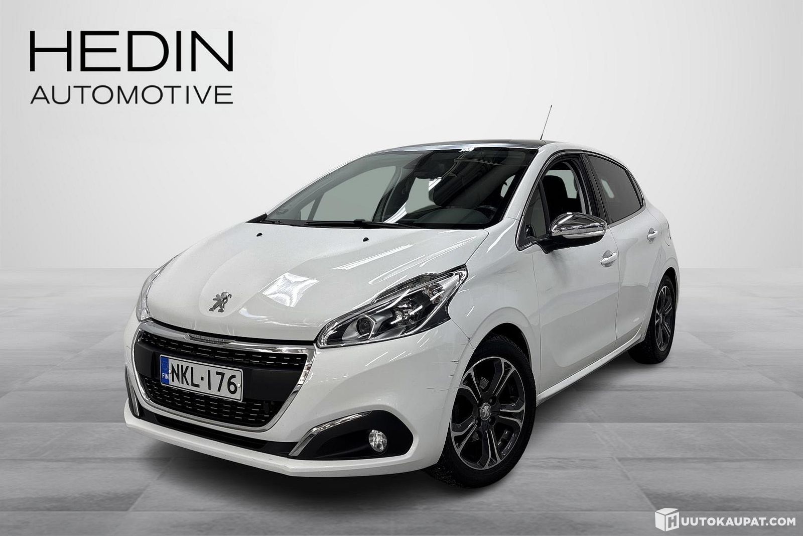 Peugeot 208/51tkm/1-omistaja/panoraamakatto, 2016, Helsinki ...