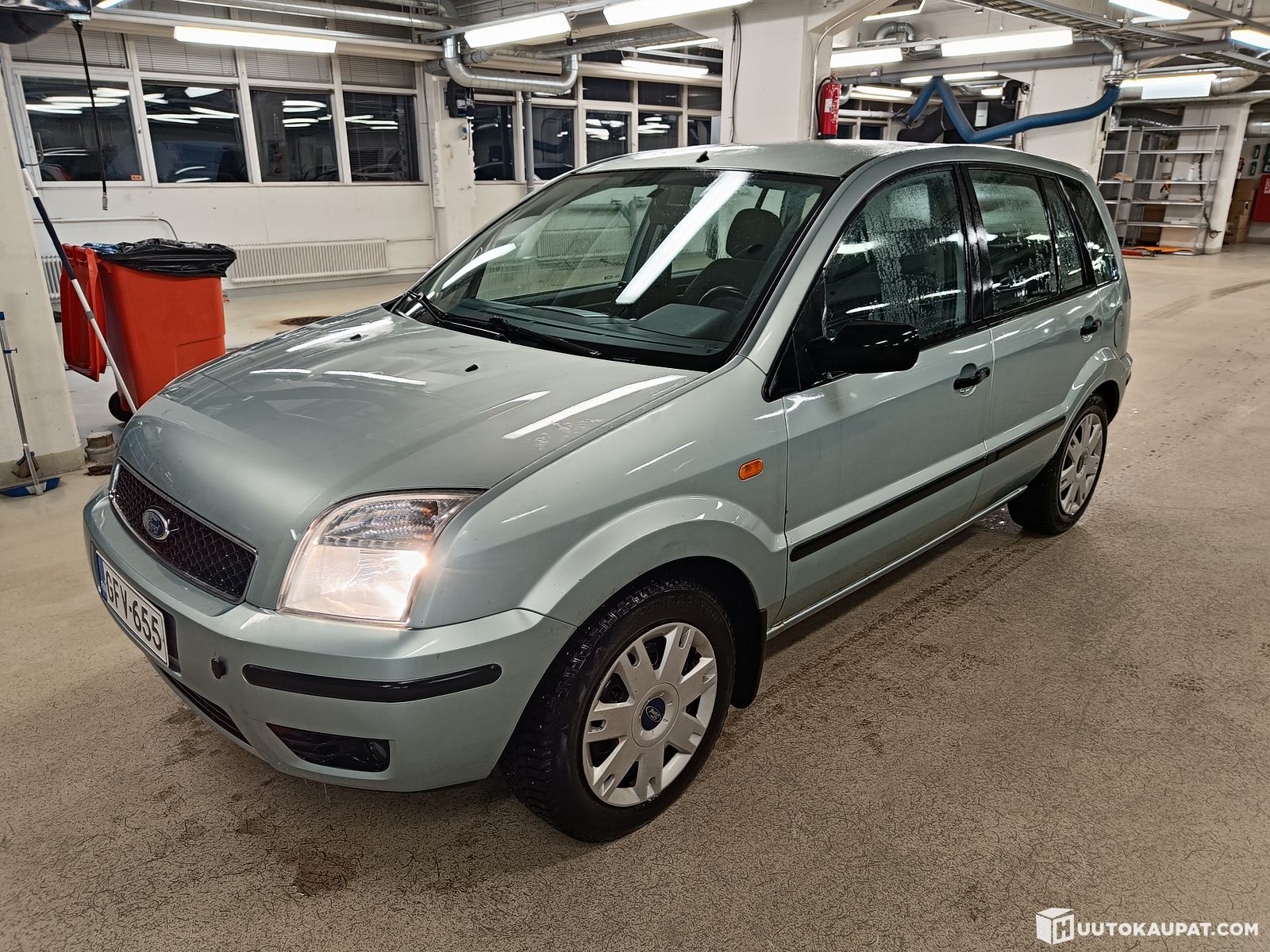 Ford Fusion, 2004, Helsinki | Huutokaupat.com