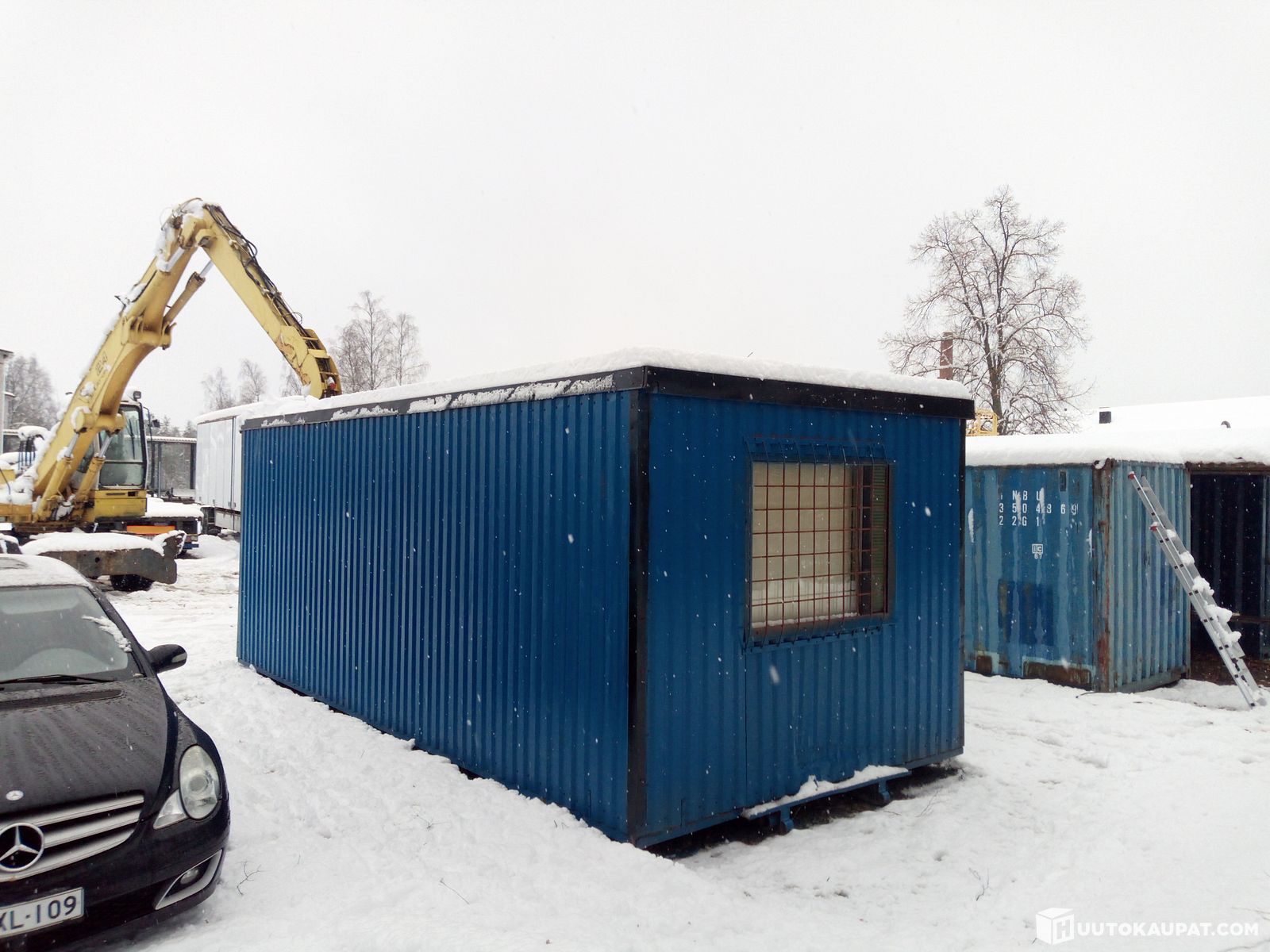 Työmaatila 7,3m x 3,3m, Hyvinkää | Huutokaupat.com