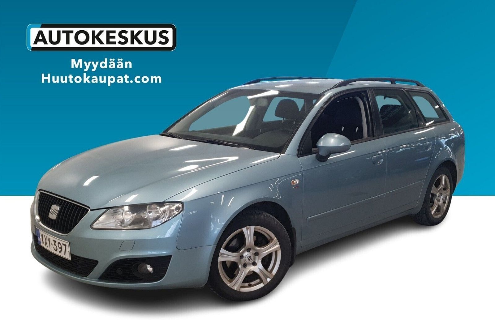 Seat Exeo 2,0 TDI DPF 143 Reference Multitronic, 2011, Tampere ...