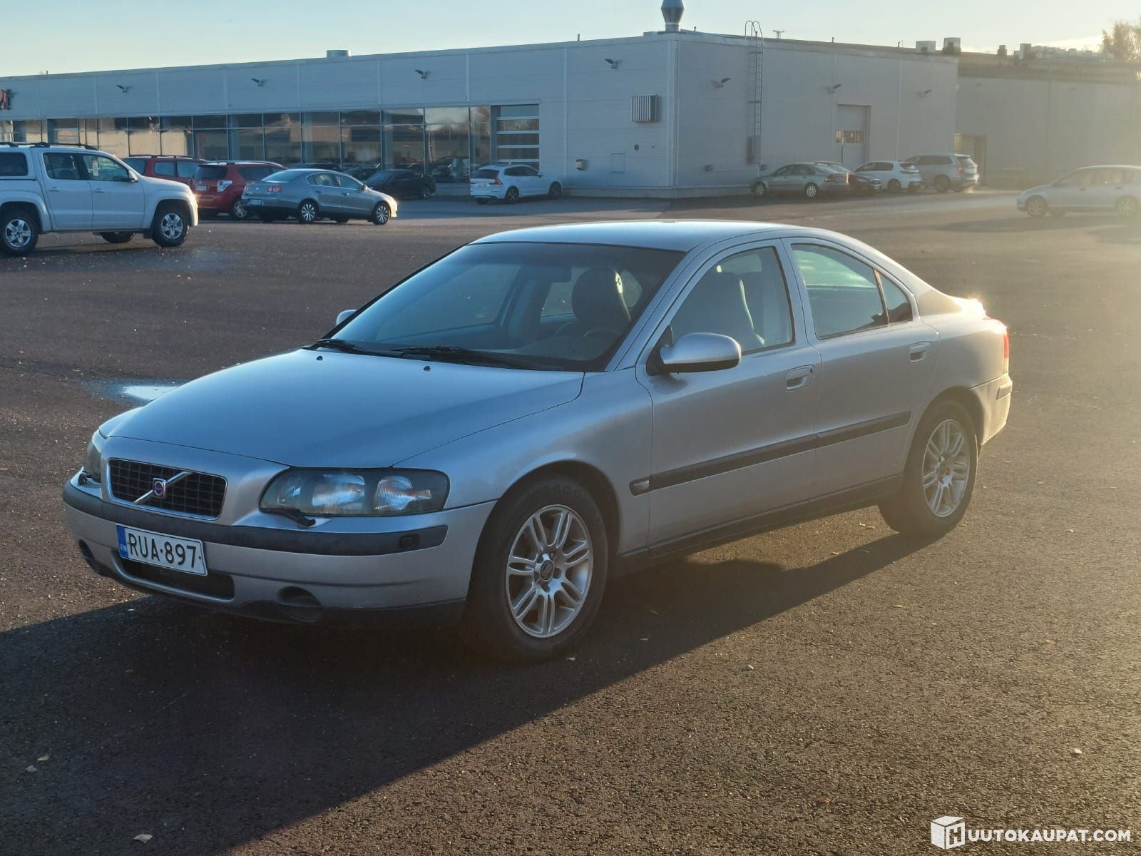 Volvo S60, 2002, Pori | Huutokaupat.com