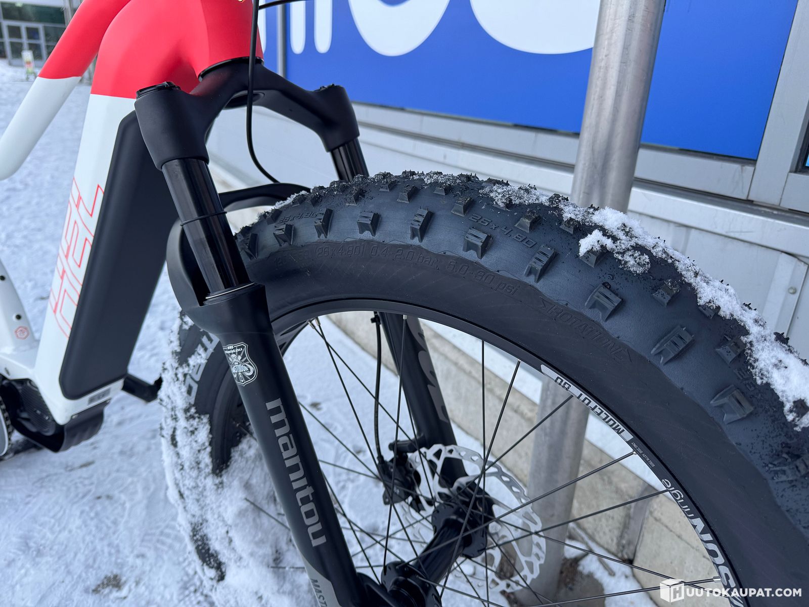 Helkama FE12 e-Fatbike 12v etujousto, Hämeenlinna | Huutokaupat.com