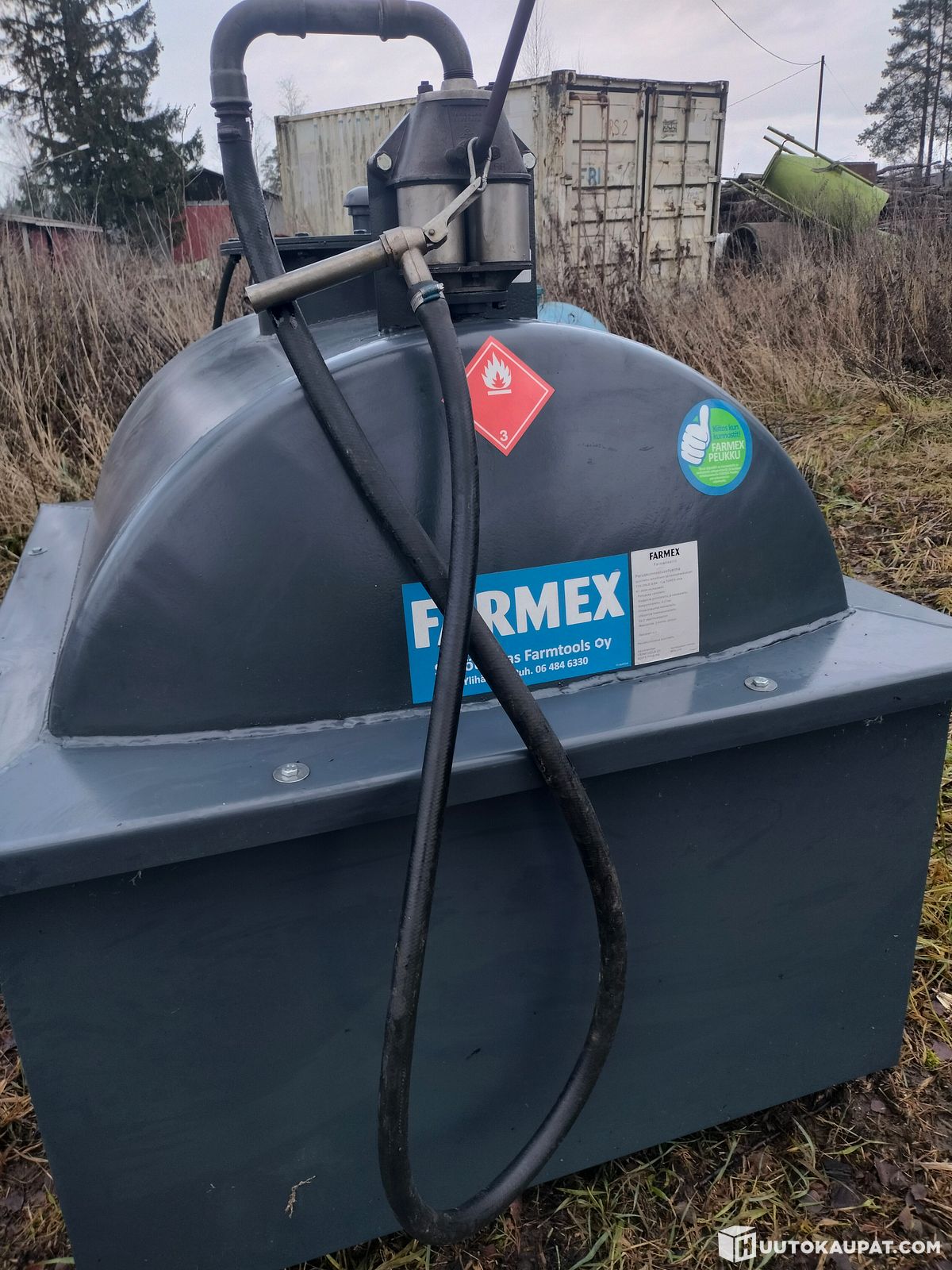 Farmex 1300, Hamina | Huutokaupat.com