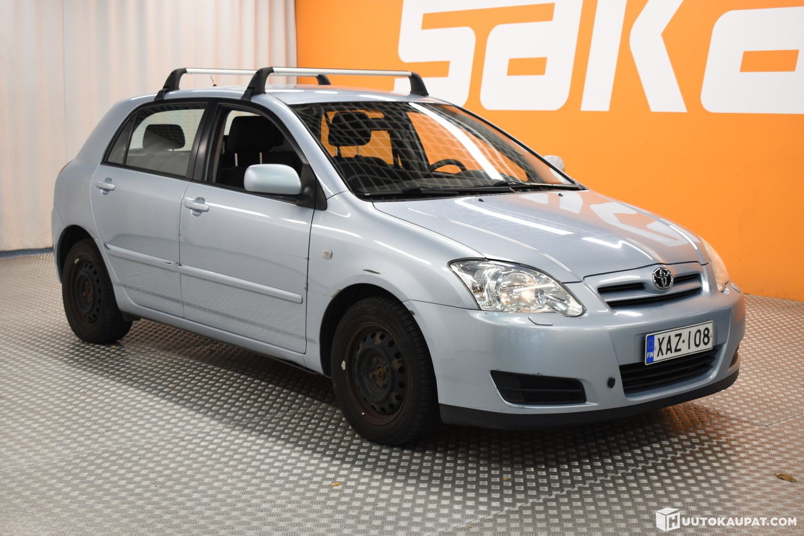 Toyota Corolla, 2006, 1.6 l, Bensiini, 175846 km Ilmastointi / Lohkolämmitin / Pitkä Leima ...