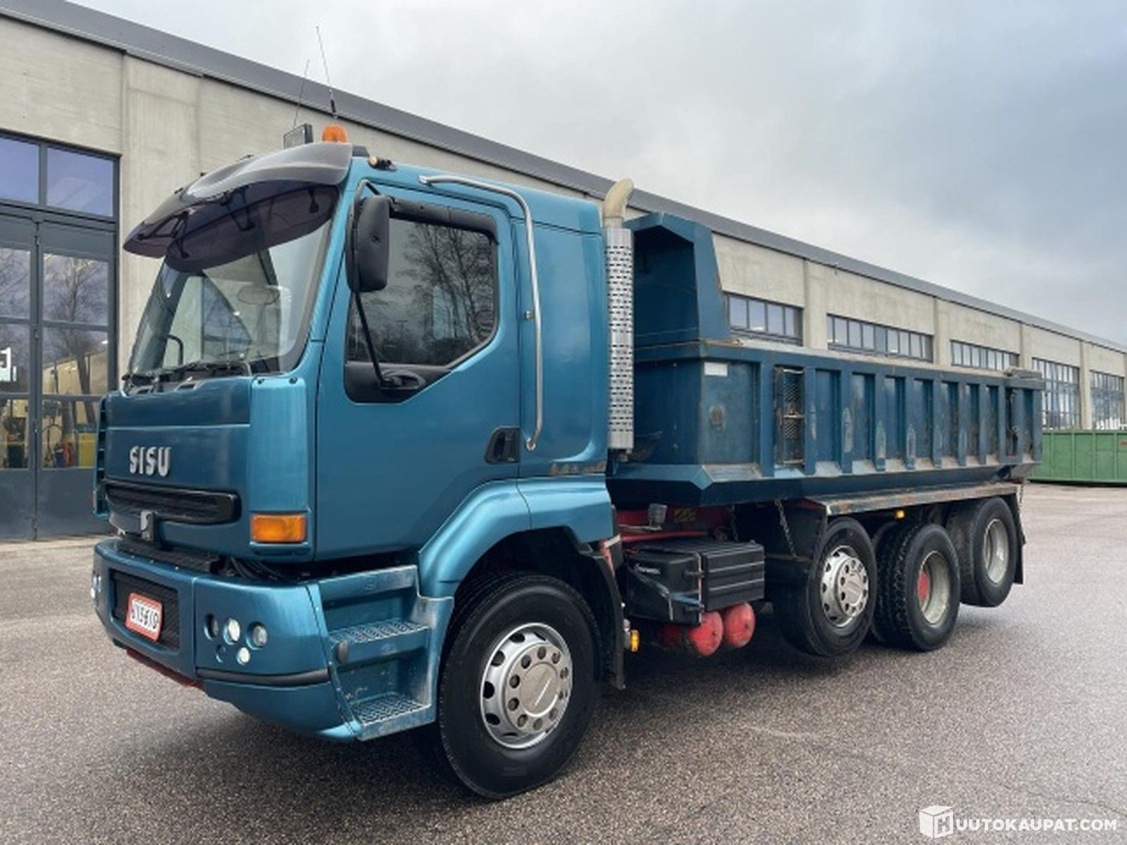 Sisu E11M K-AKK-8X2/305+140+130, 2003, Helsinki | Huutokaupat.com