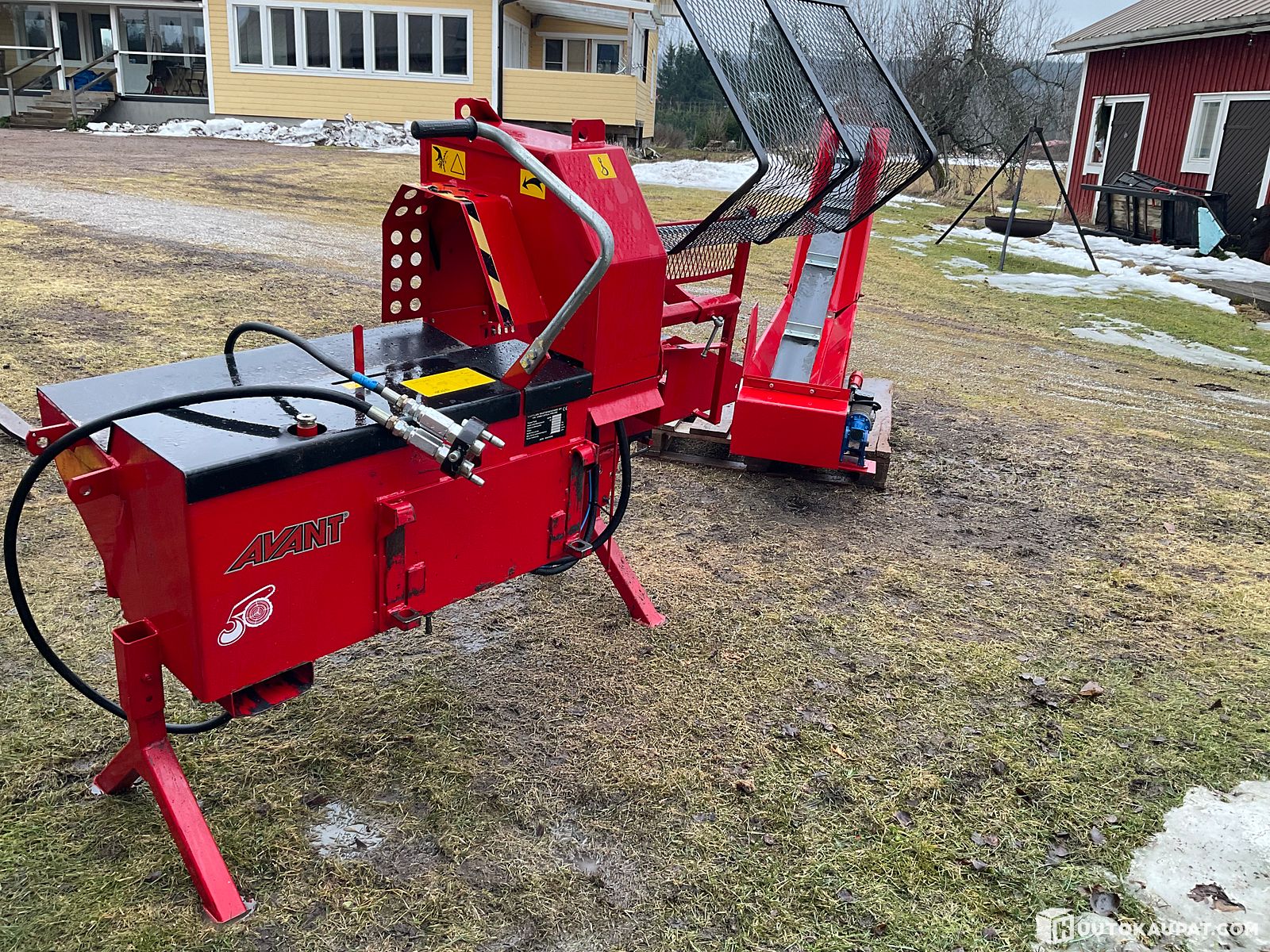 Klapikone Japa 51 + kuljetin., Hollola | Huutokaupat.com