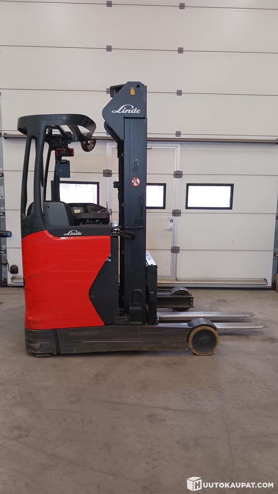 Linde R16-01 reach truck, Masku | Huutokaupat.com
