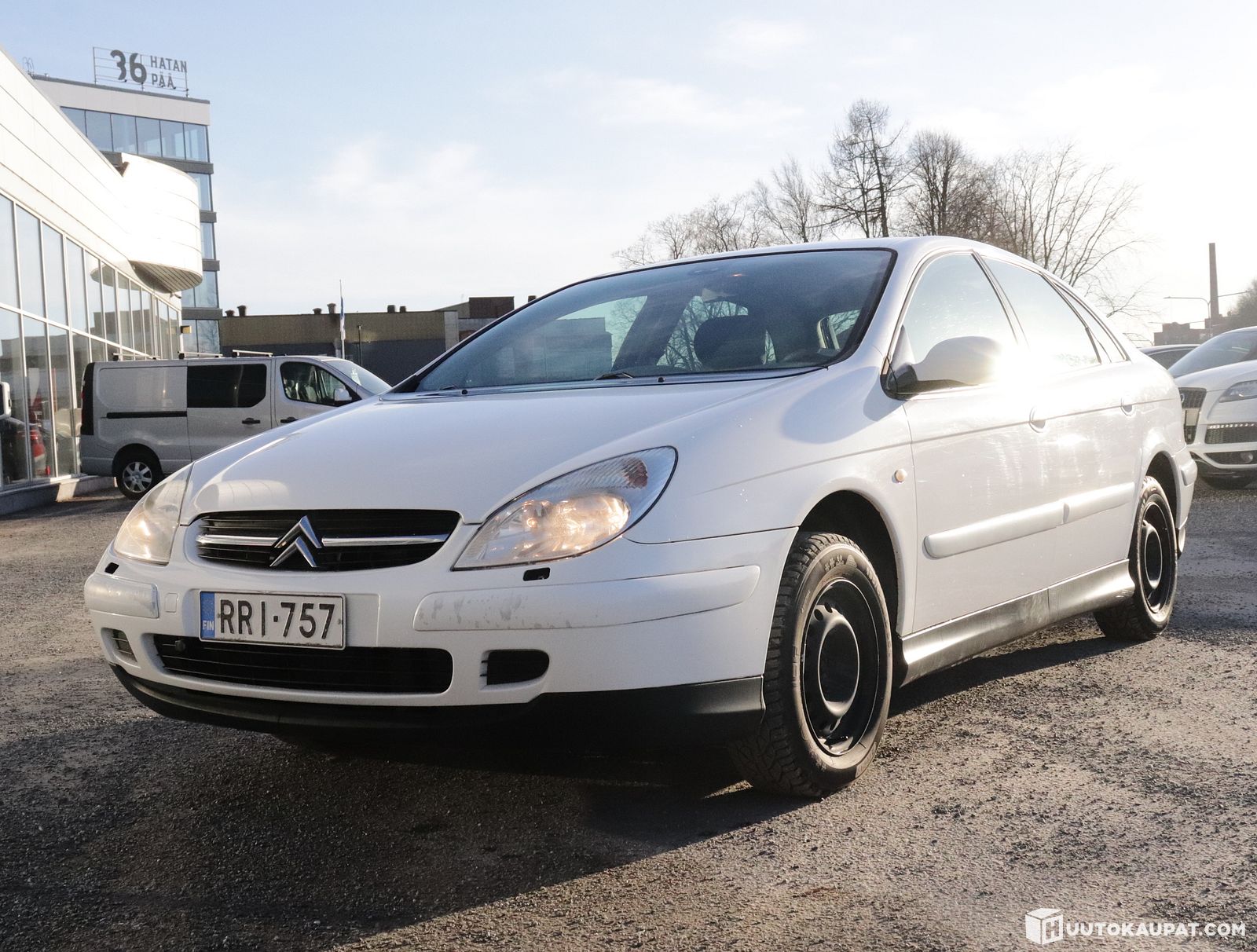 Citroen C5 HATCHBACK 1.8I, 2002, Tampere | Huutokaupat.com
