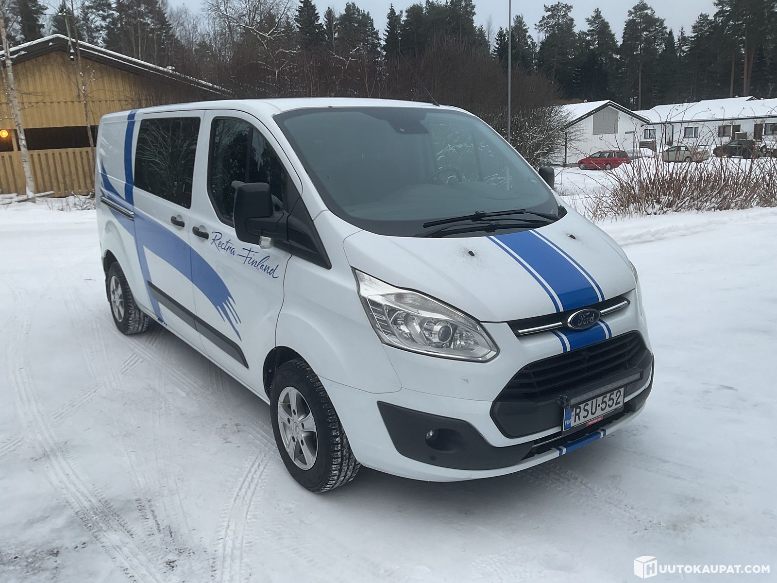 Ford Transit Custom, 2017, Karkkila | Huutokaupat.com