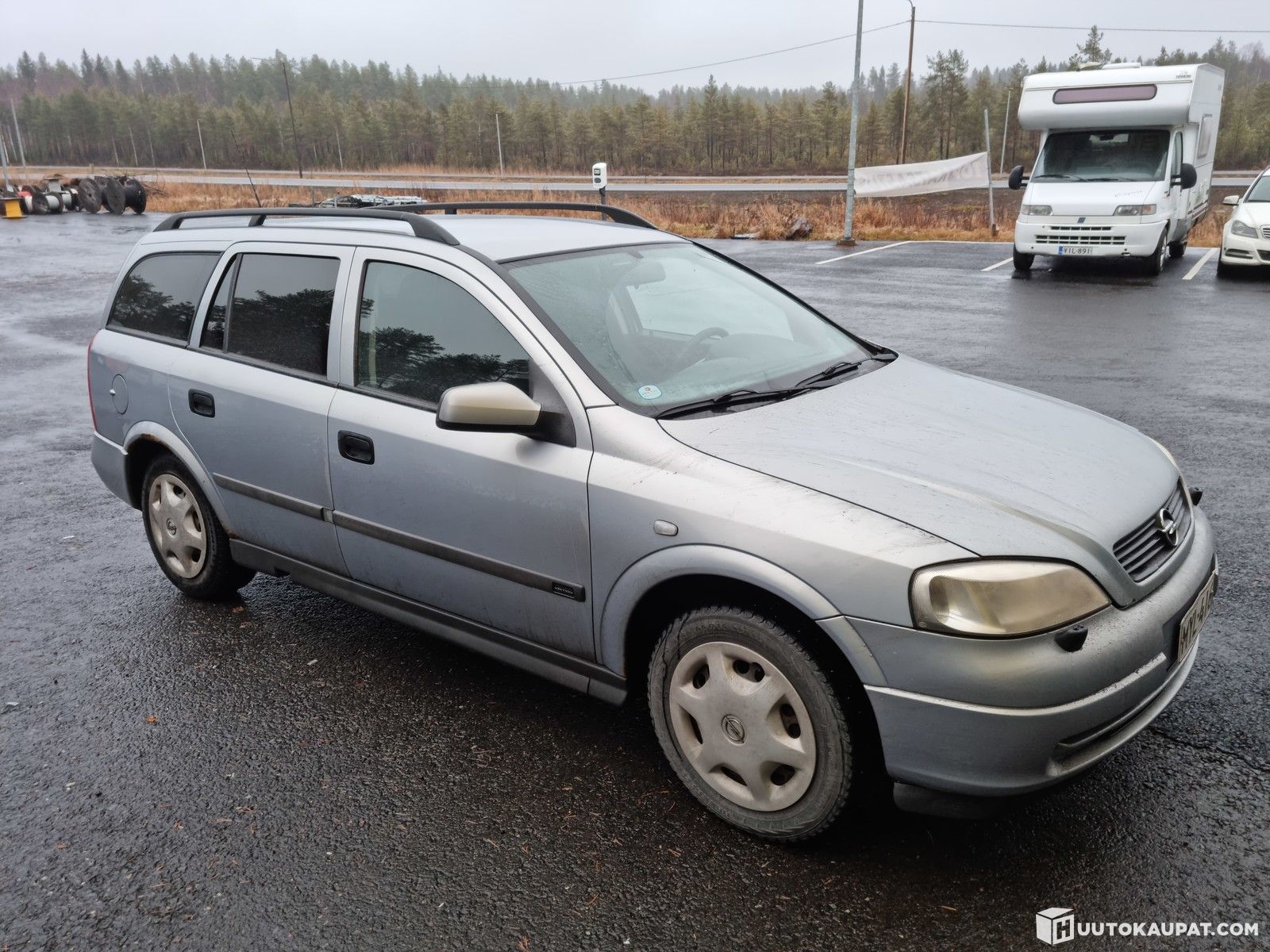 Opel Astra, 2000, Oulu | Huutokaupat.com