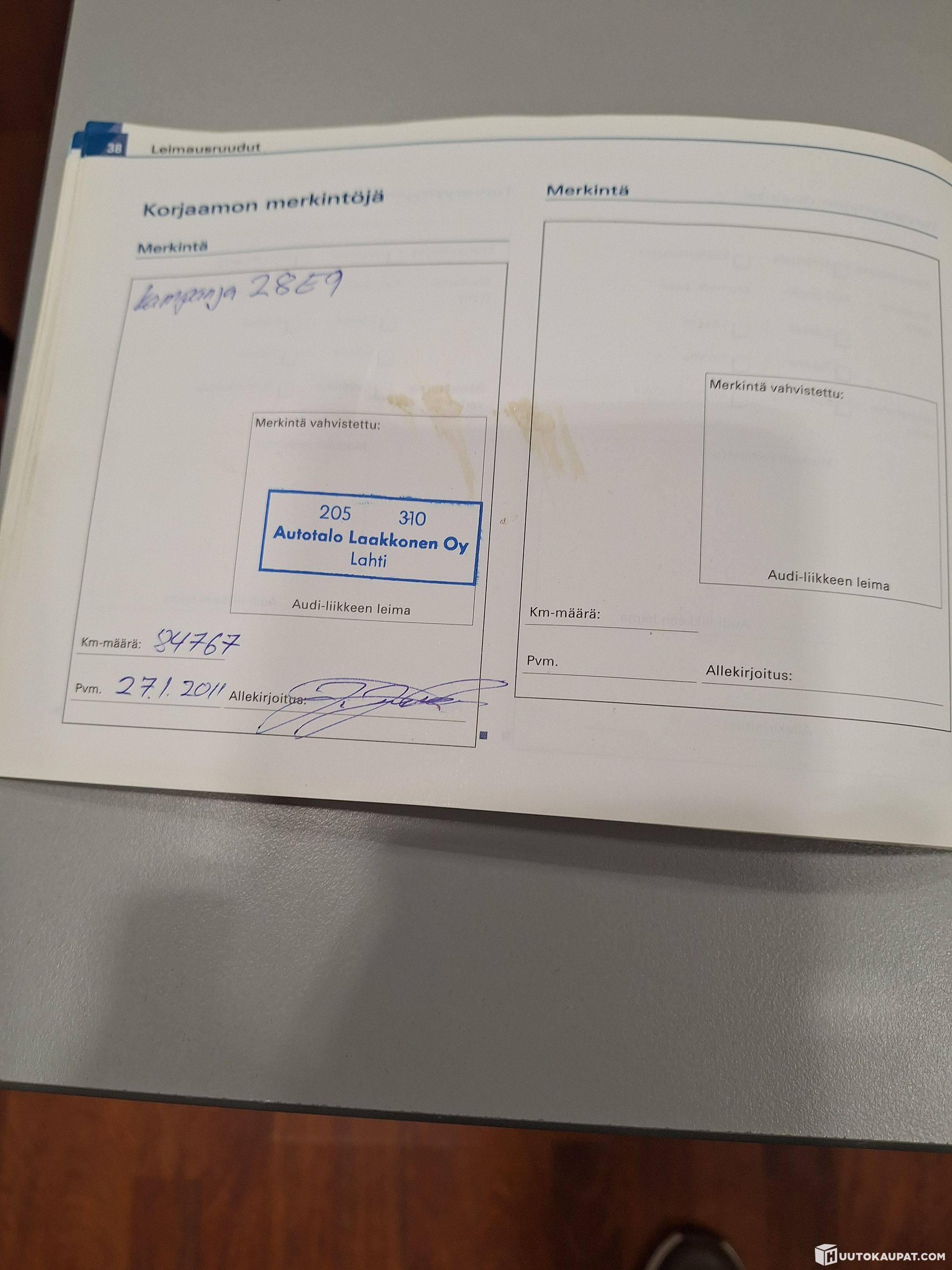 Audi A4 Limousine 2.0, 2004, Lahti | Huutokaupat.com