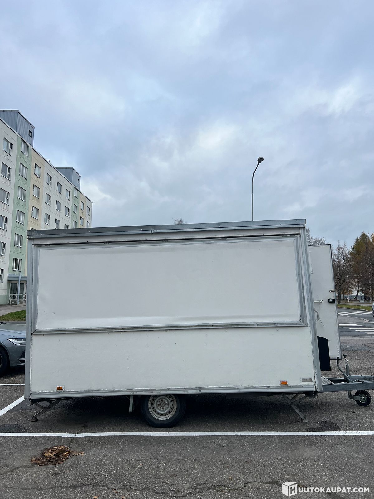 Perävaunu oma valmiste, Tampere | Huutokaupat.com