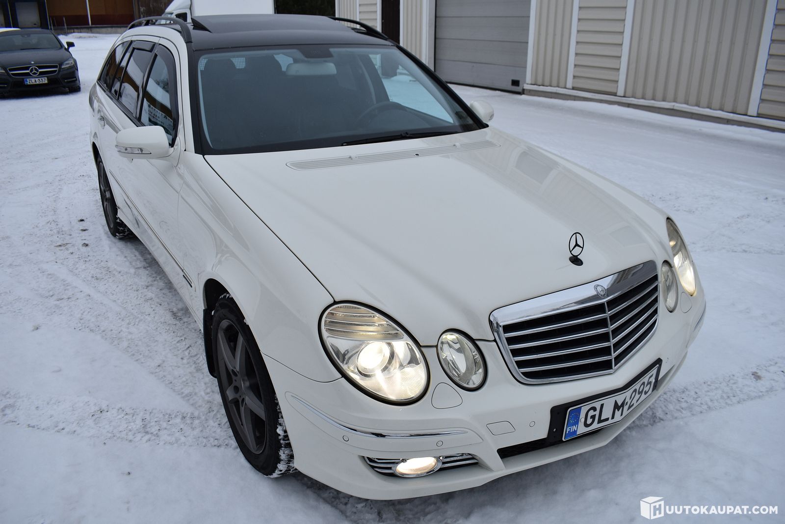 Mercedes-Benz E 280CDI 4MATIC S211 FACELIFT, 2008, Tampere ...