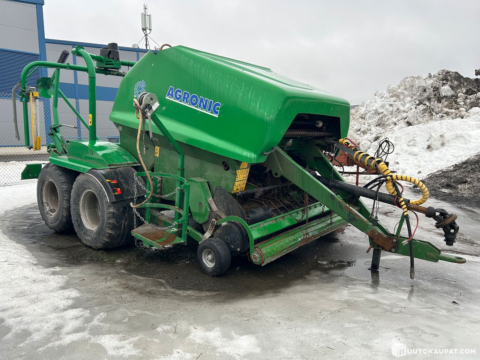 Agronic 1302 RR pyöröpaalain, 2010, Kokkola | Huutokaupat.com