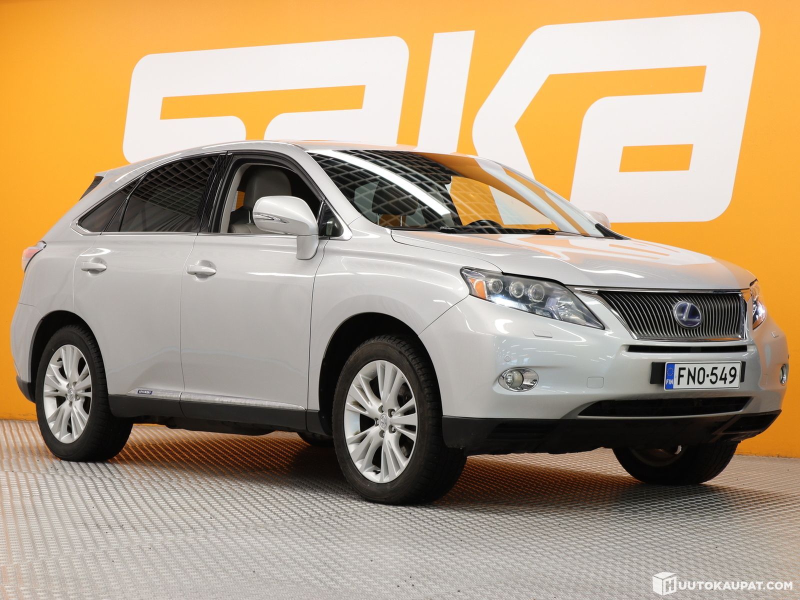 Lexus RX, 2009, Helsinki | Huutokaupat.com