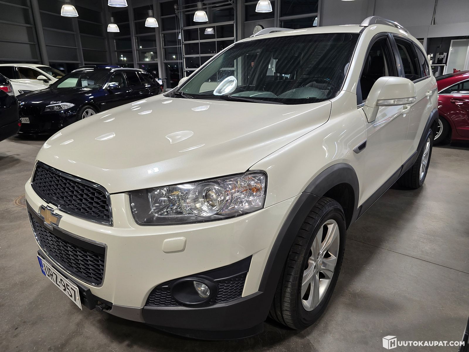 Chevrolet Captiva, 7 hengen auto, 2012, Tuusula | Huutokaupat.com