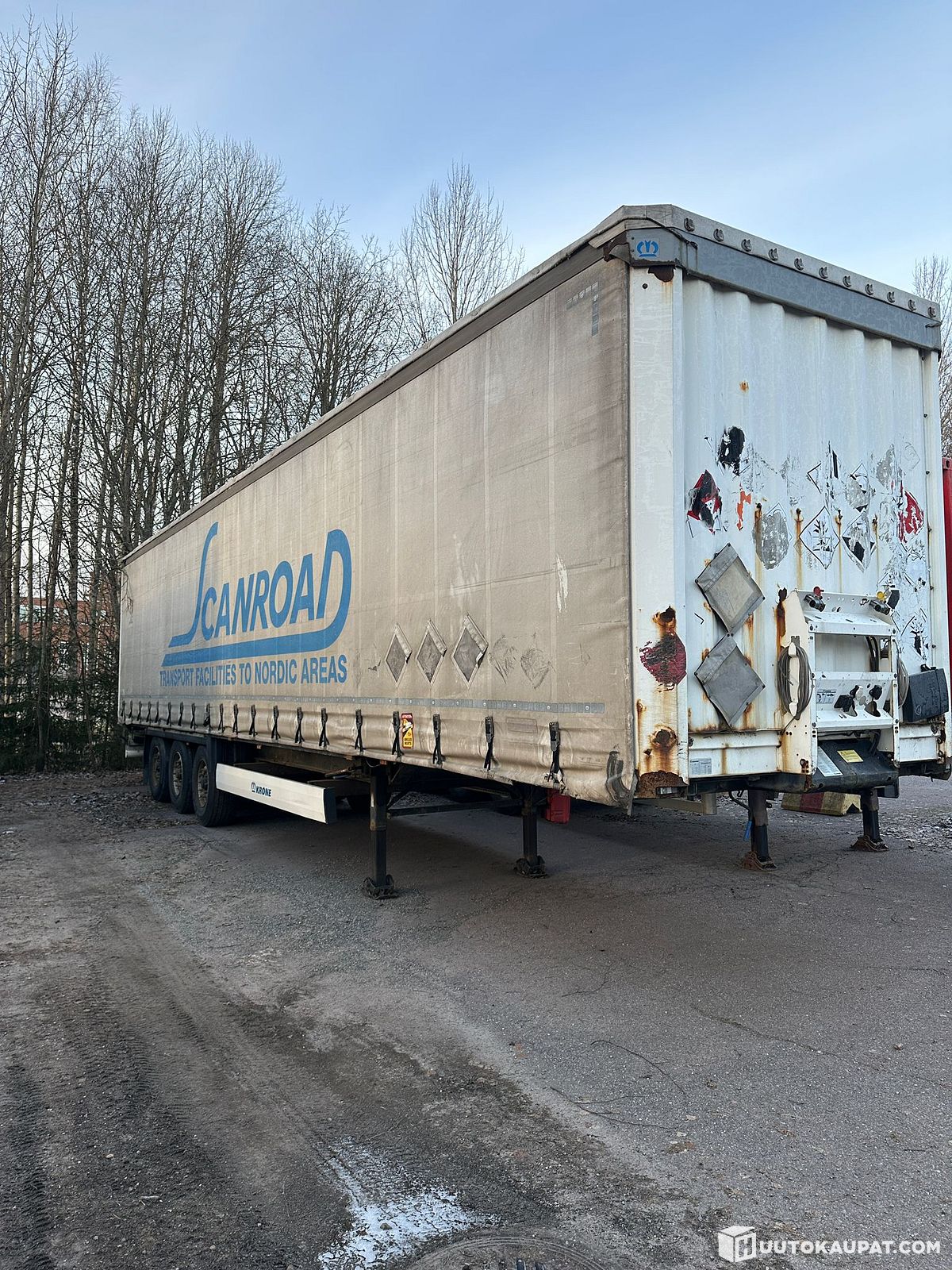 Krone SD, 2015, Kerava | Huutokaupat.com