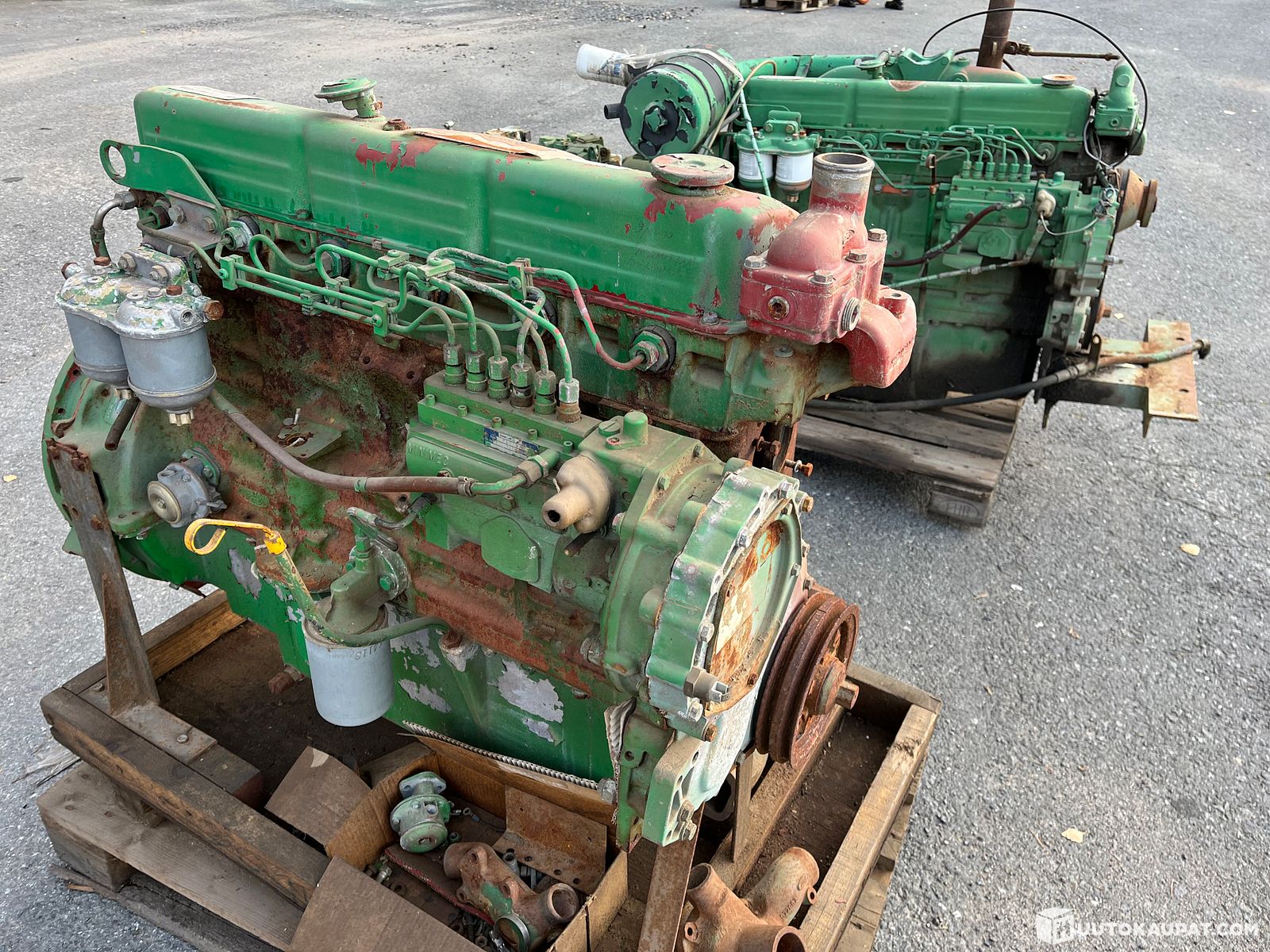 Ford 2725E 6-syl 2kpl, Ylöjärvi | Huutokaupat.com