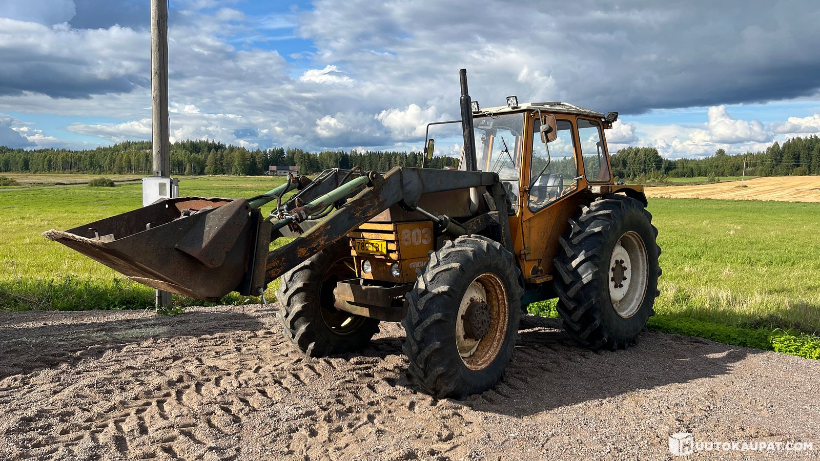 Valmet 803 Turbo, 1982, Diesel, Askola | Huutokaupat.com