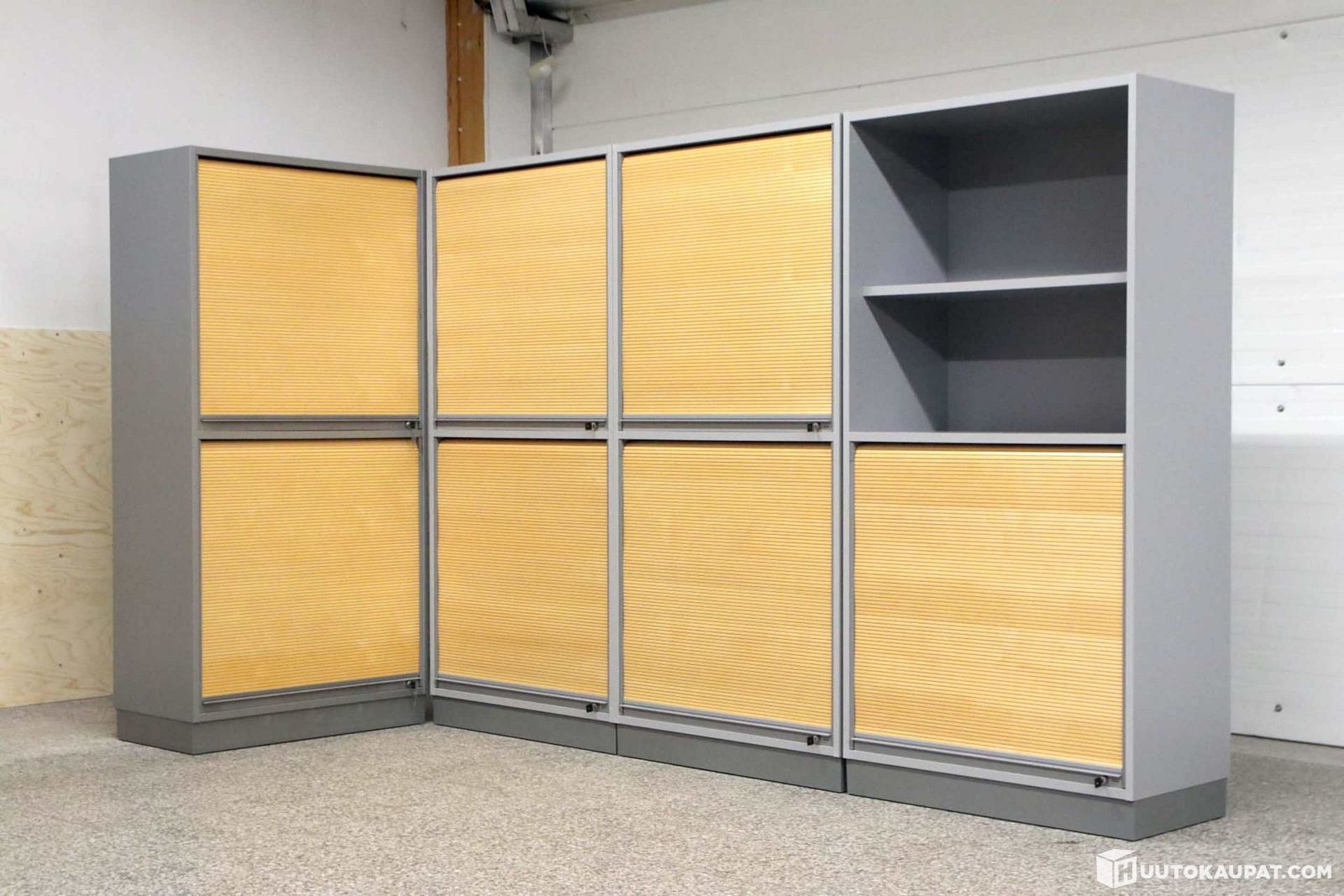 Hyväkuntoisia Martela Combo-kaappeja 4 kpl. S264, Hausjärvi ...