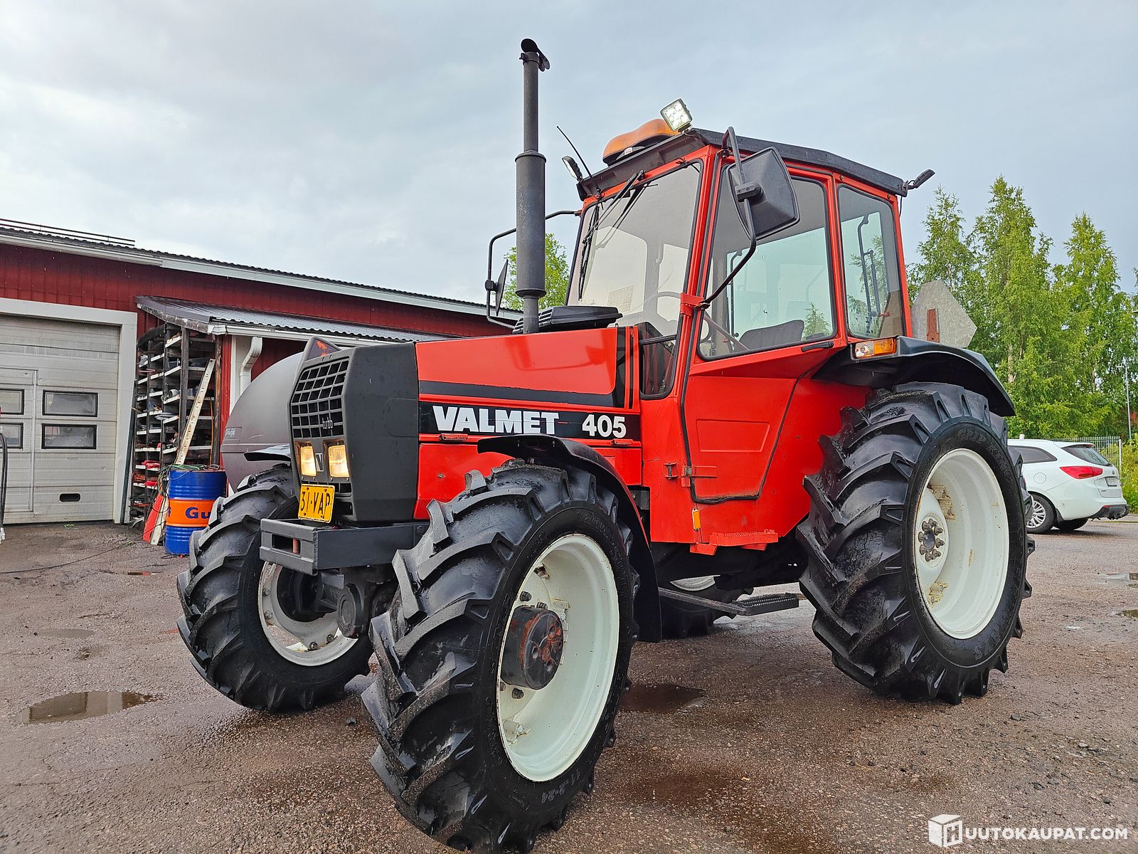 Valmet 405 4-wd, 1988 traktori, Kempele | Huutokaupat.com