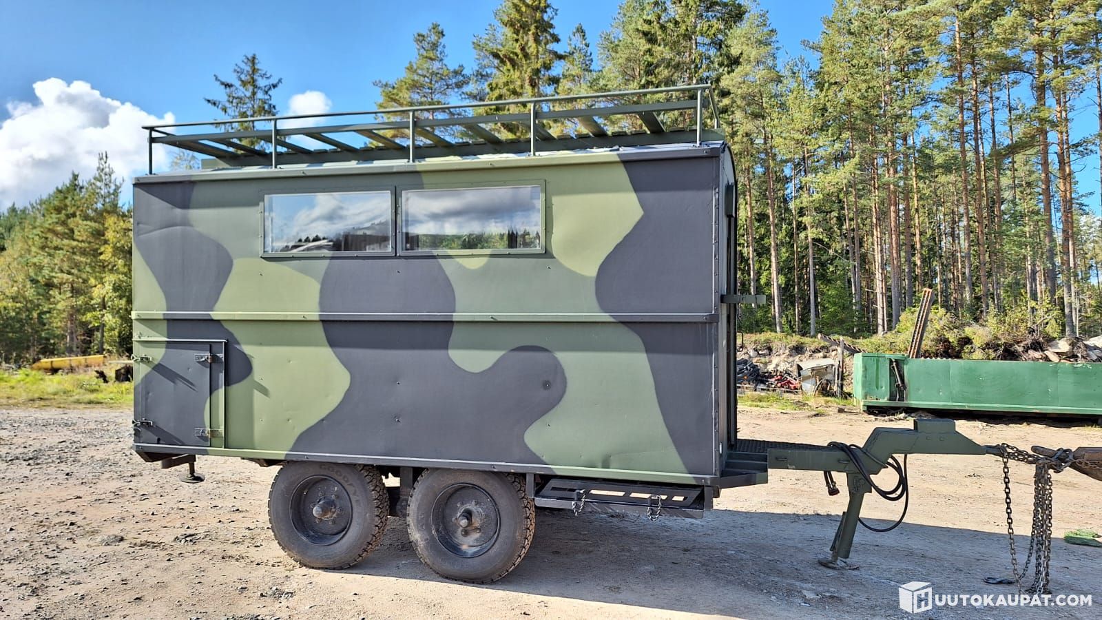 Kvälv Taukovaunu, Uusikaarlepyy | Huutokaupat.com