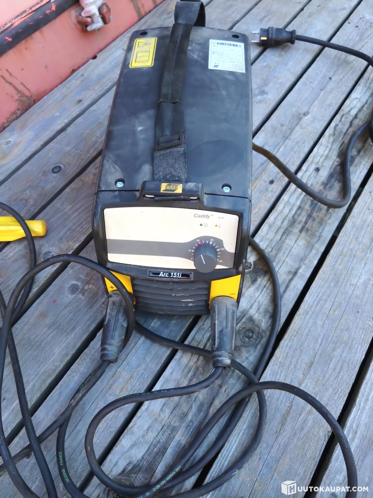 Esab Arc 151i puikko hitsauskone, Virolahti | Huutokaupat.com