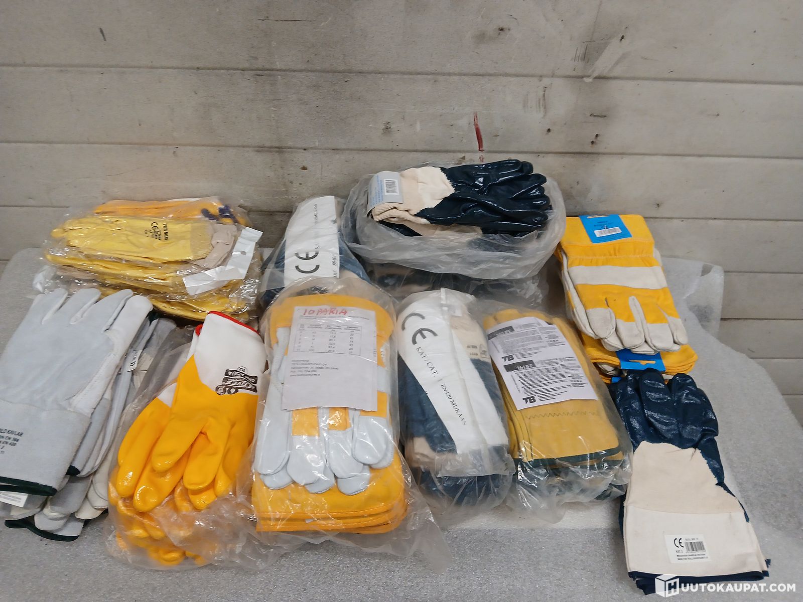 New work gloves — 90 pairs, Salo | Huutokaupat.com
