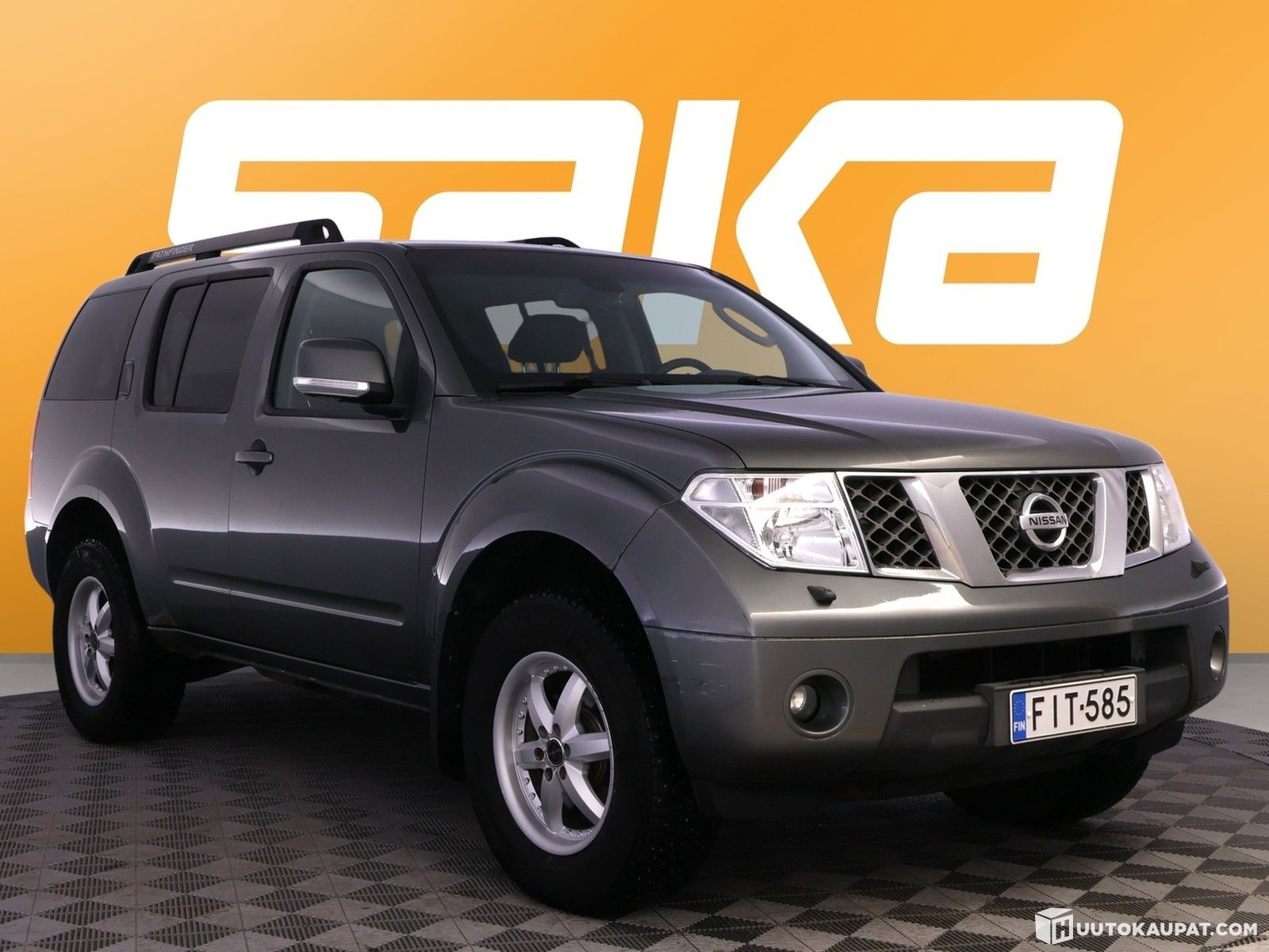Nissan Pathfinder, 2008, Kirkkonummi | Huutokaupat.com