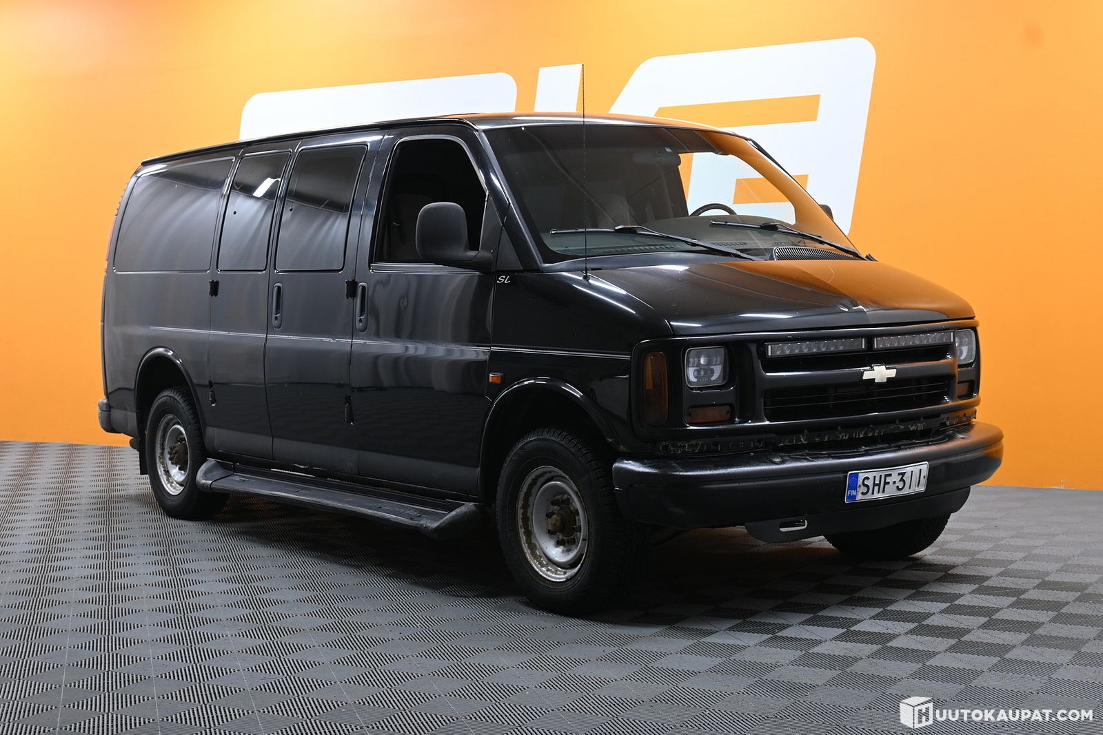 Chevrolet Chevy Van, 2002, Hyvinkää | Huutokaupat.com