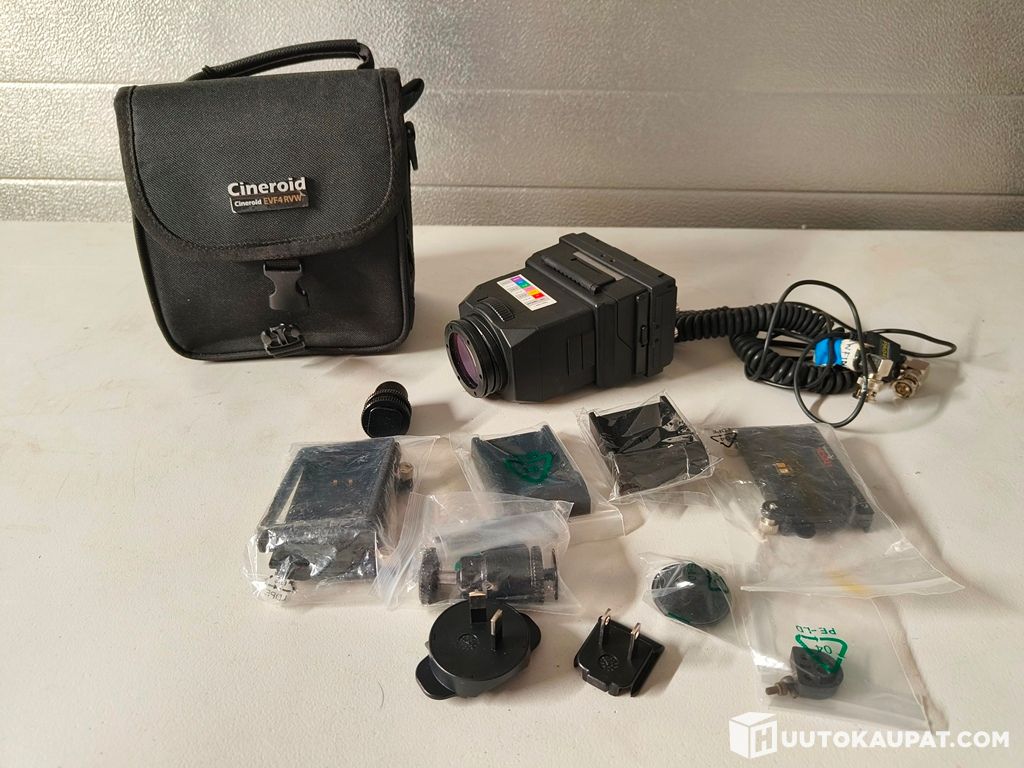 Cineroid EVF4 RVW – ammattitason elektroninen etsin (EVF) | HDMI ...