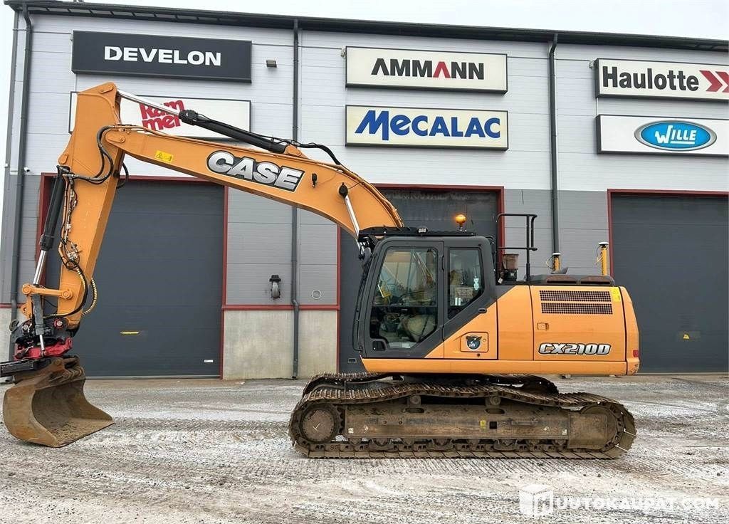 Case CX210D, 2016, 11 200 h Kaivinkone, Lempäälä | Huutokaupat.com