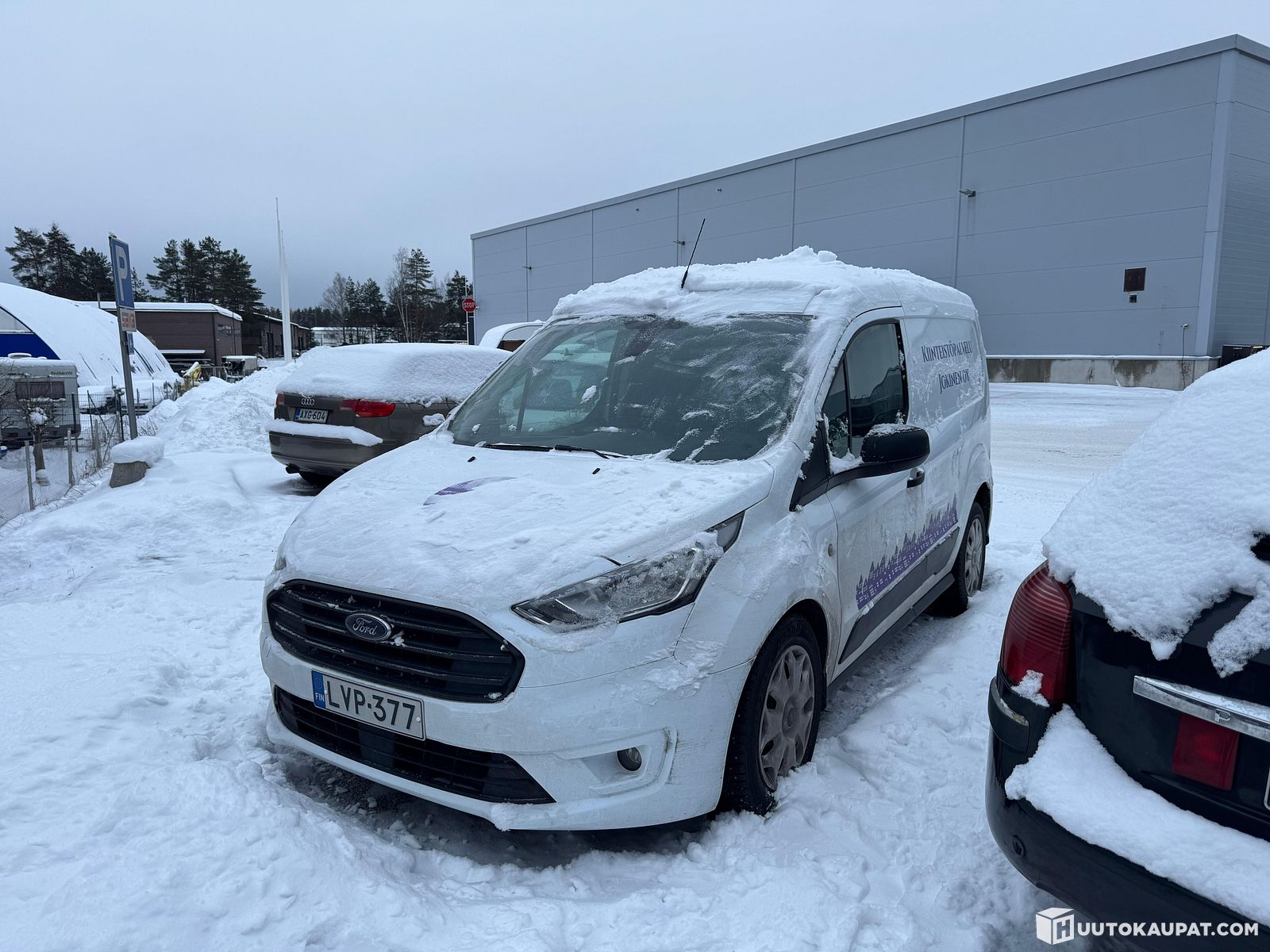 Ford Transit Connect, 2019, Tuusula | Huutokaupat.com