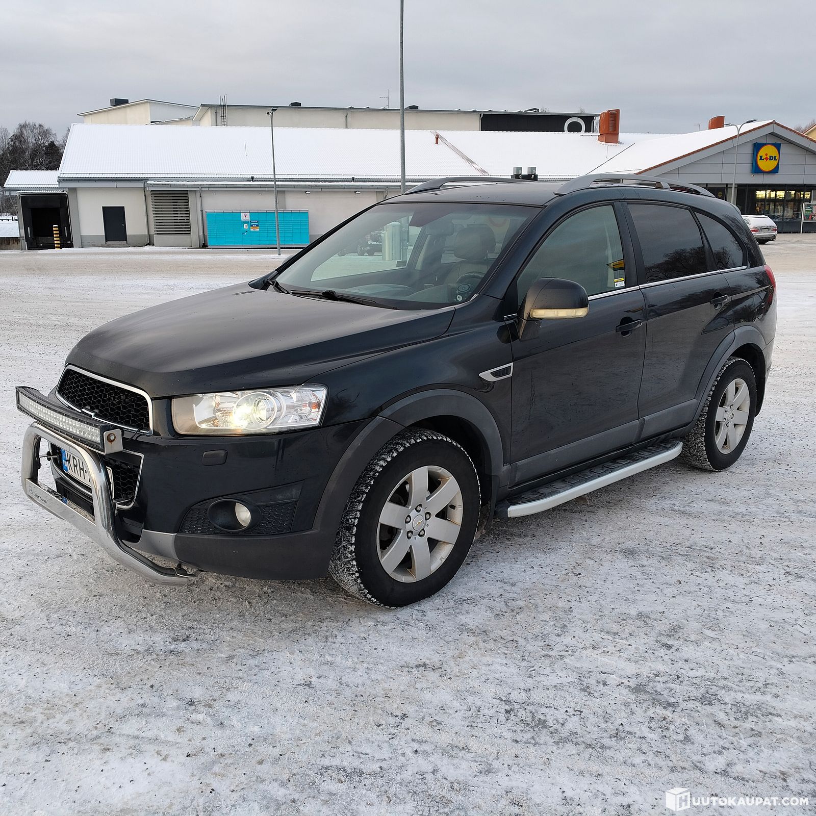 Chevrolet Captiva, 2012, Äänekoski | Huutokaupat.com