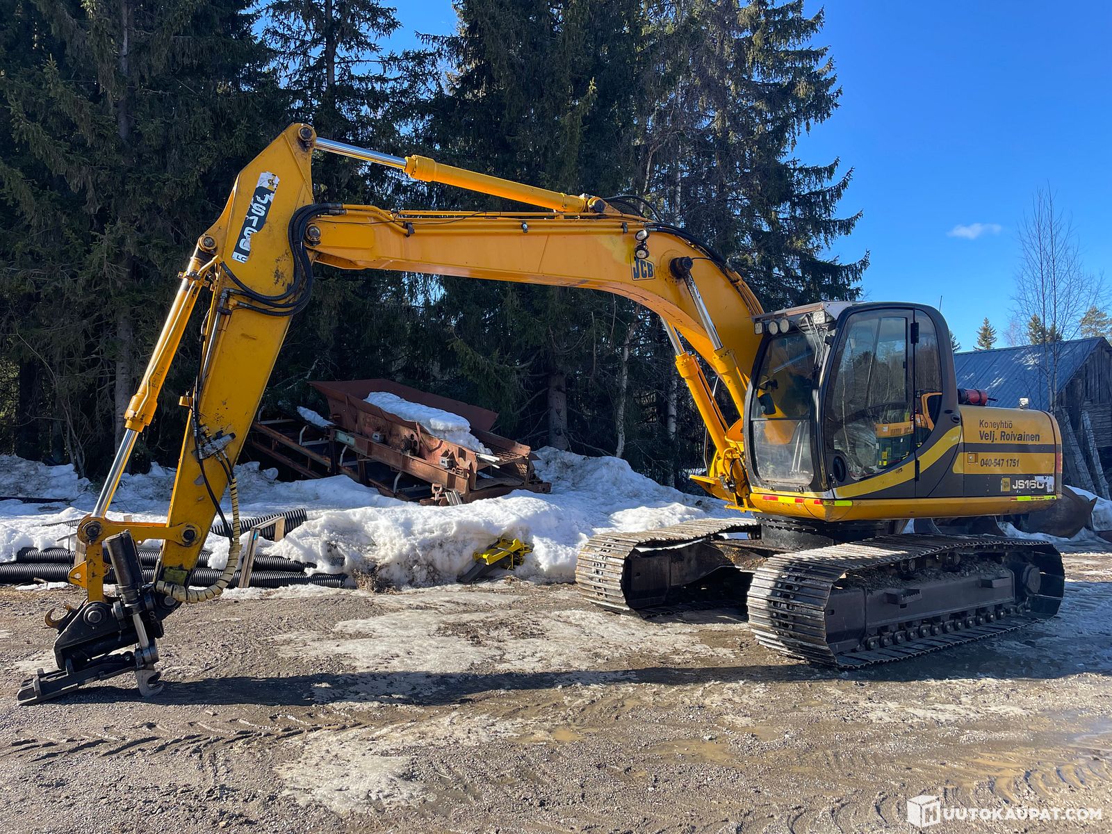 JCB JS160LC, 2006, Kuopio | Huutokaupat.com