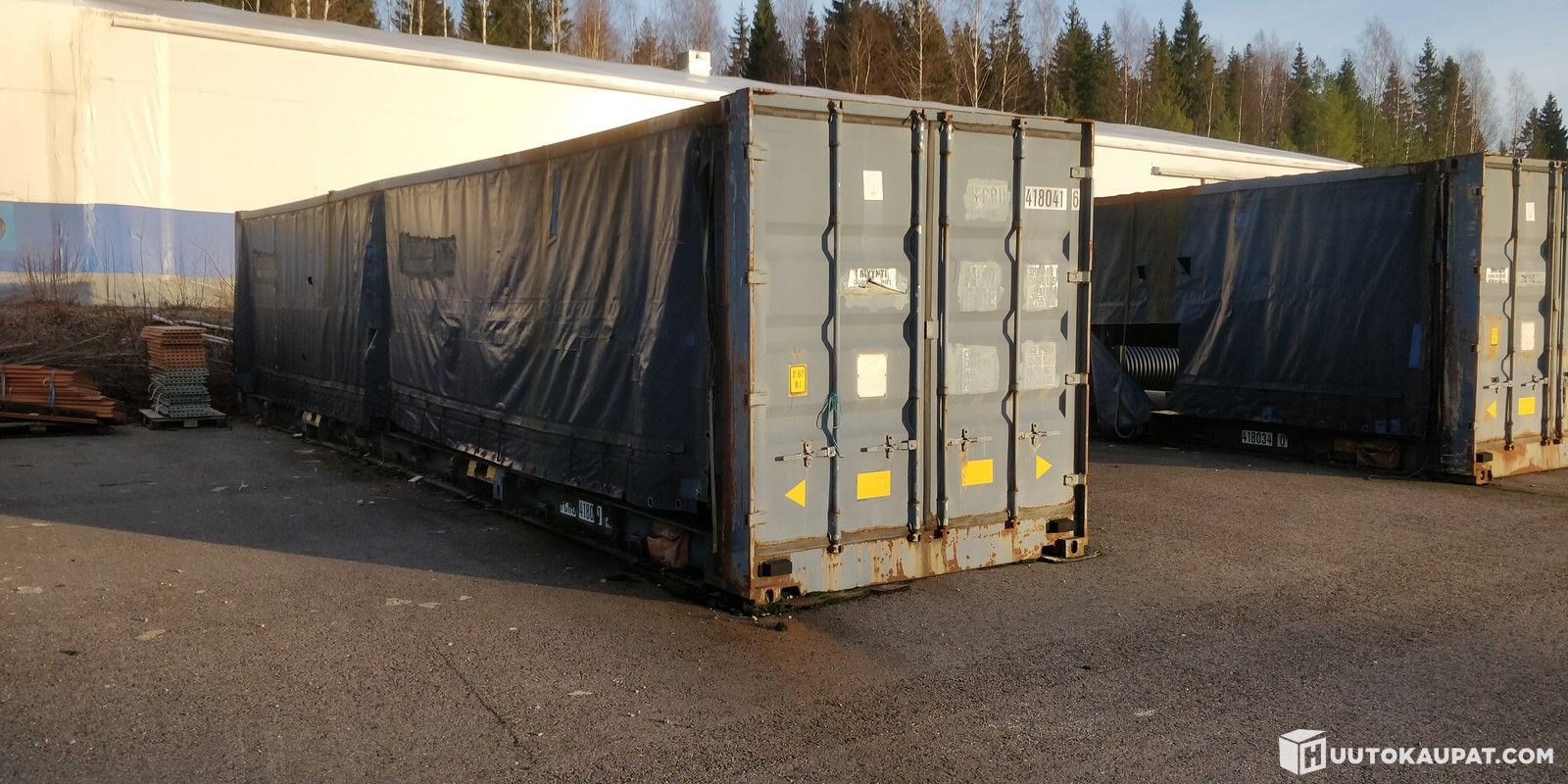 Saneerattavan yhtiön lukuun myydään Kontti, Espoo | Huutokaupat.com