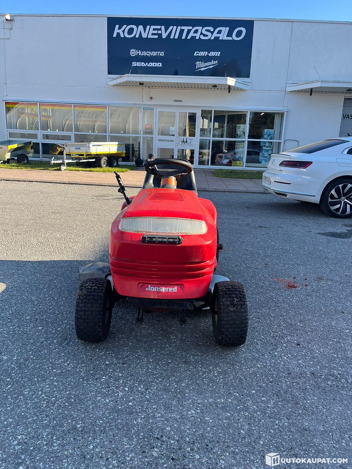 Jonsered LT2114A Ajettava ruohonleikkuri, Raisio | Huutokaupat.com