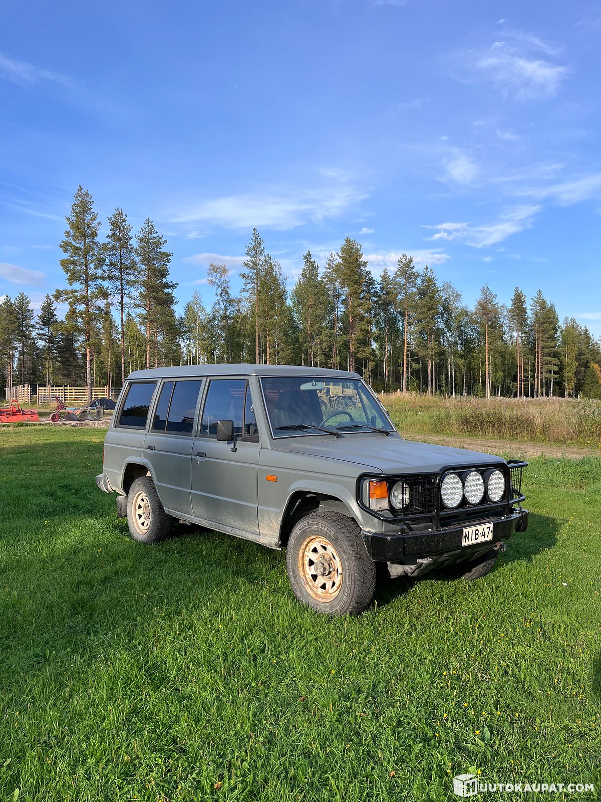 Mitsubishi Pajero, 1990, Pudasjärvi | Huutokaupat.com