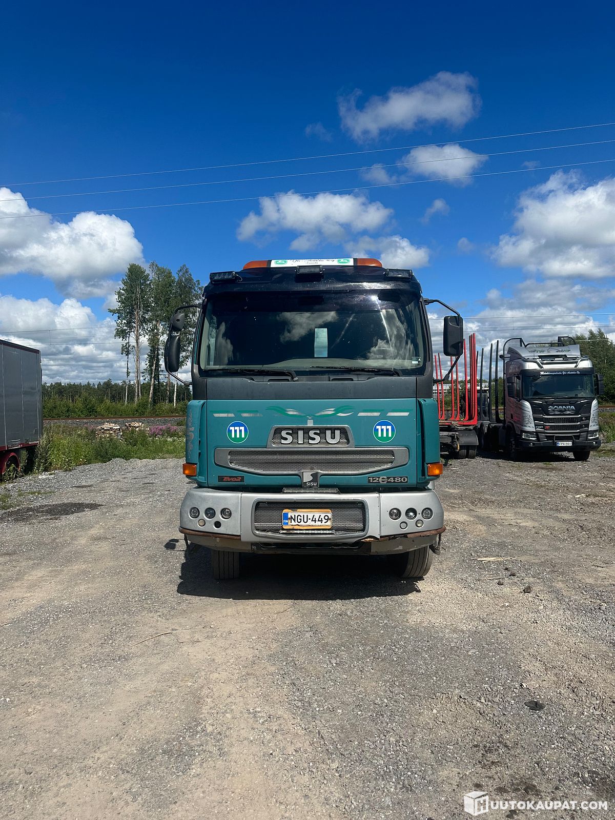 Sisu E12M, 2006, Pori | Huutokaupat.com