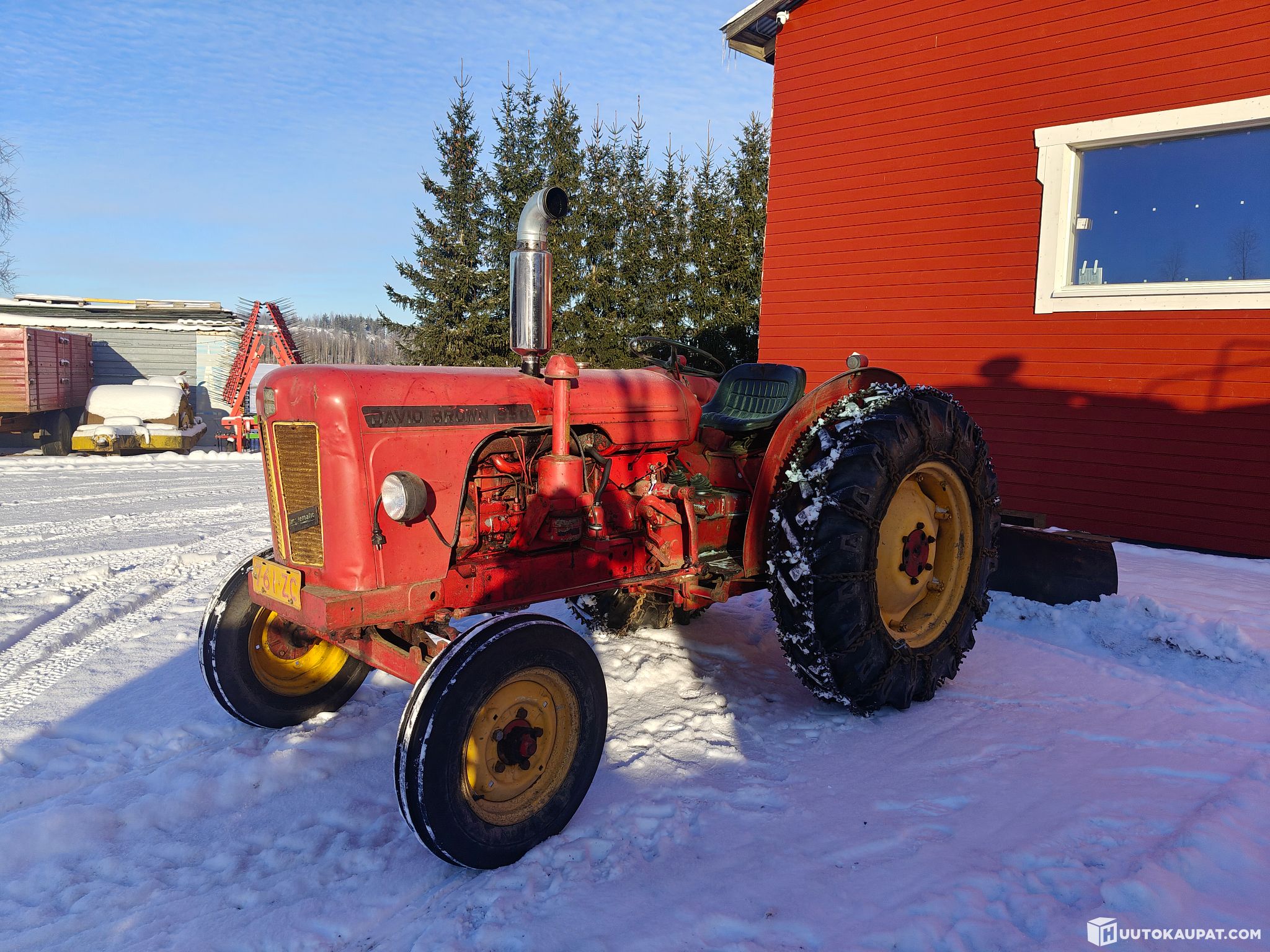 David Brown 950, 1960, Askola | Huutokaupat.com