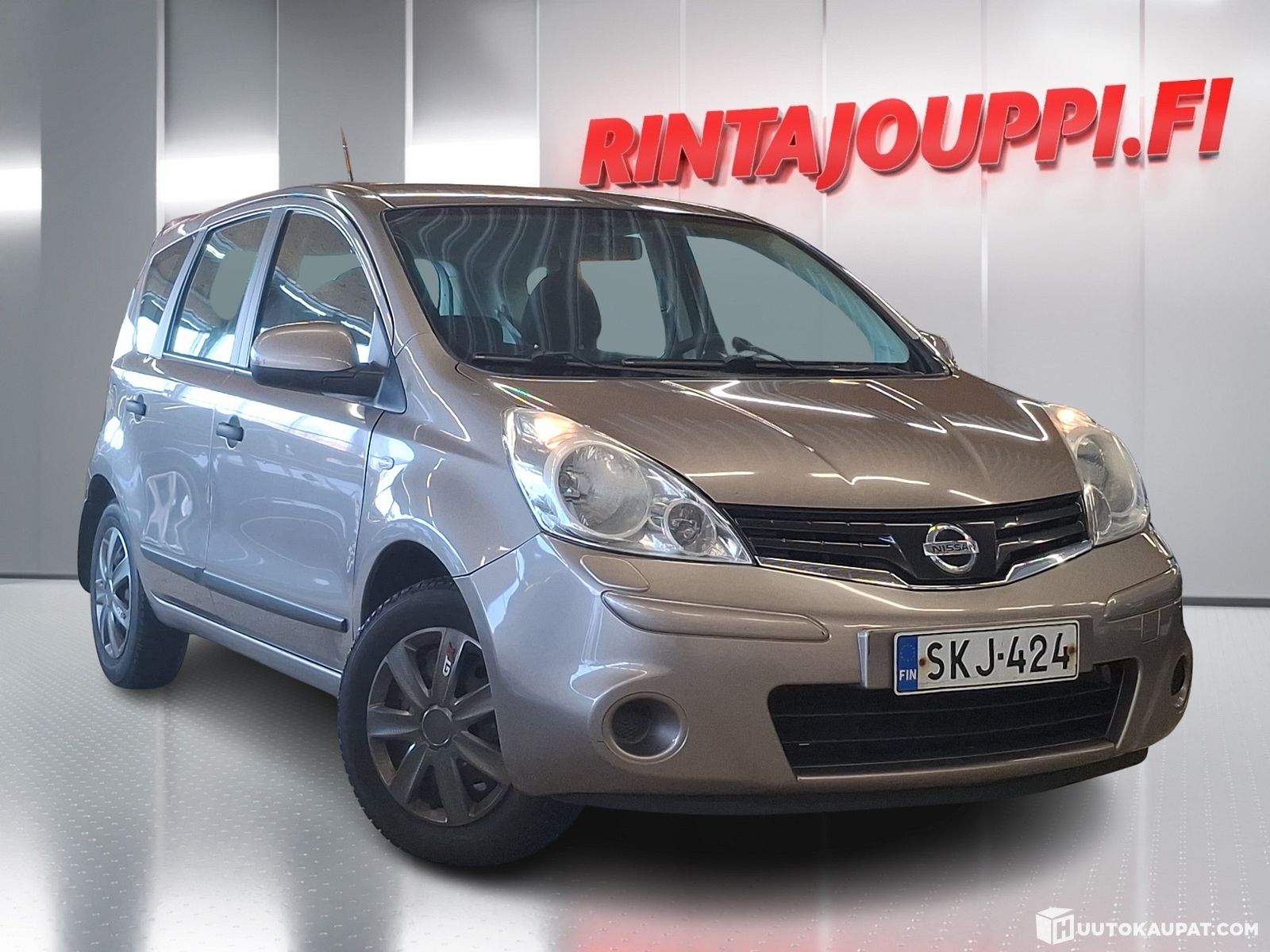 Nissan Note, 2010, Tampere | Huutokaupat.com