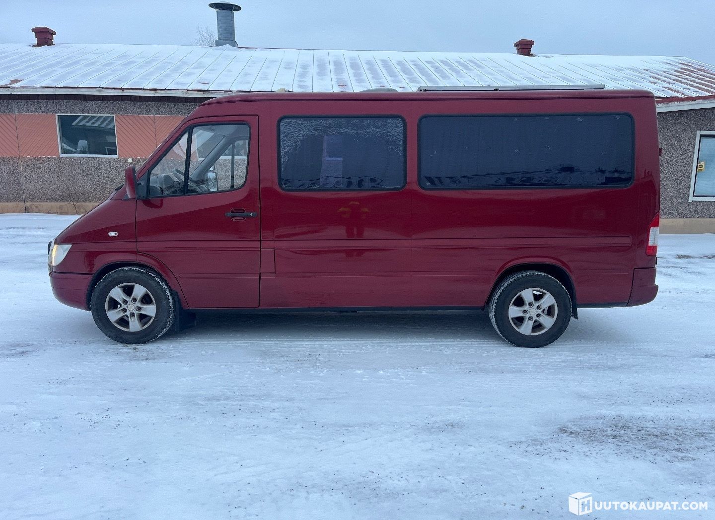 Mercedes-Benz Sprinter, 2002, Tuusula | Huutokaupat.com