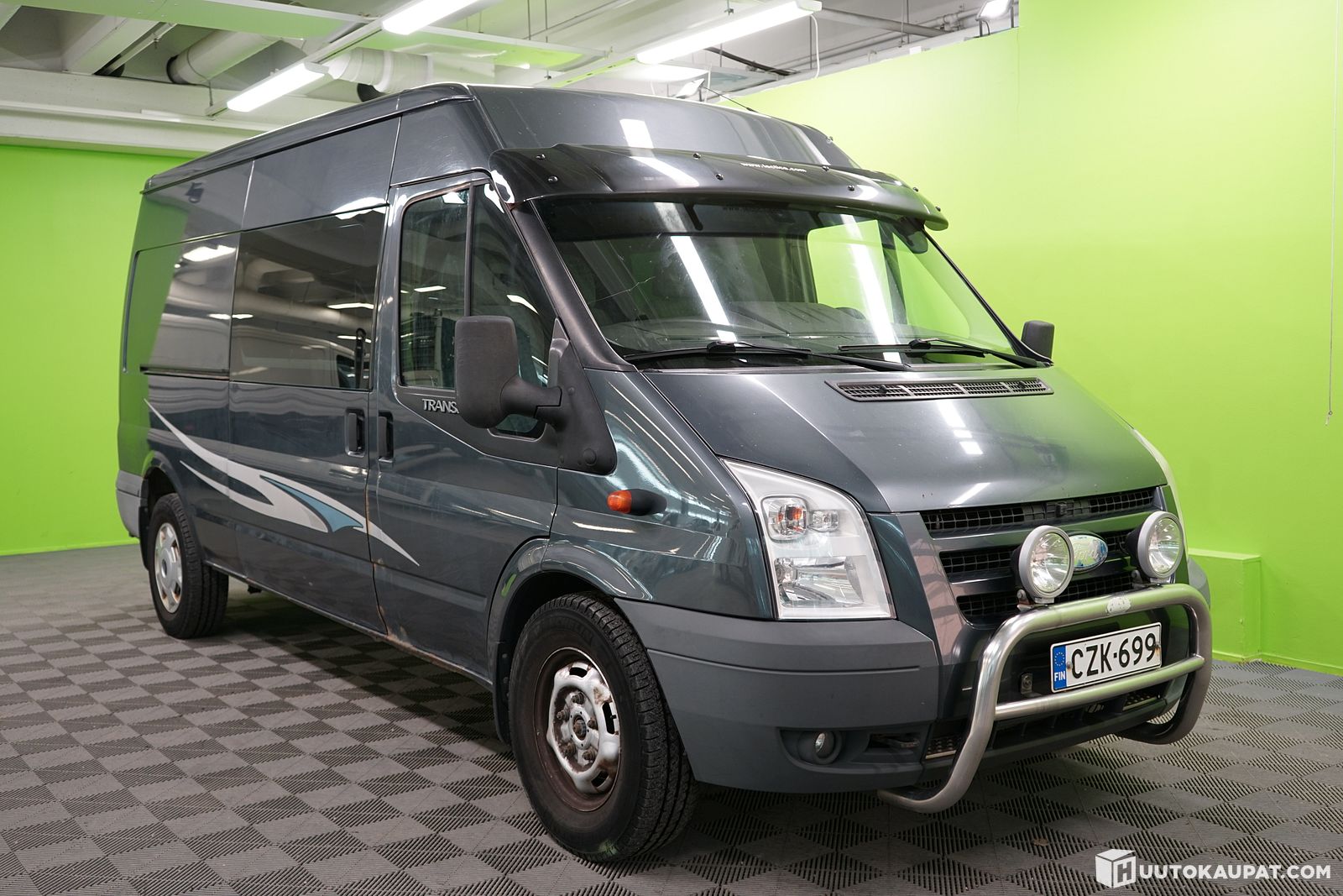 Ford Transit N2 Van 350L 2,4TDCi 140 RWD / ALV / Vetokoukku / Webasto ...