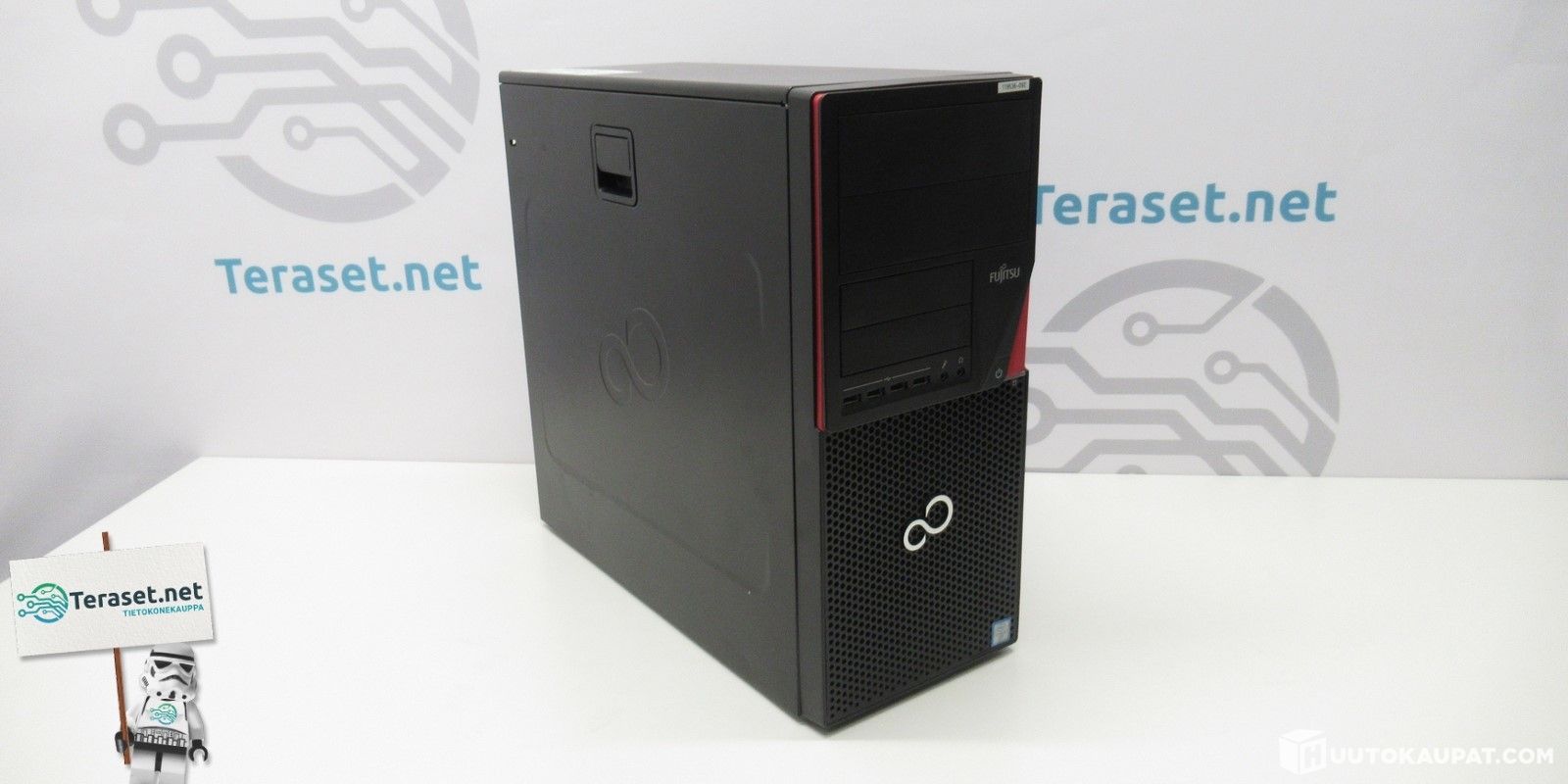 Fujitsu P756 torni Intel i7-6700, 16 Gt, 256 SSD, Win10, Helsinki ...
