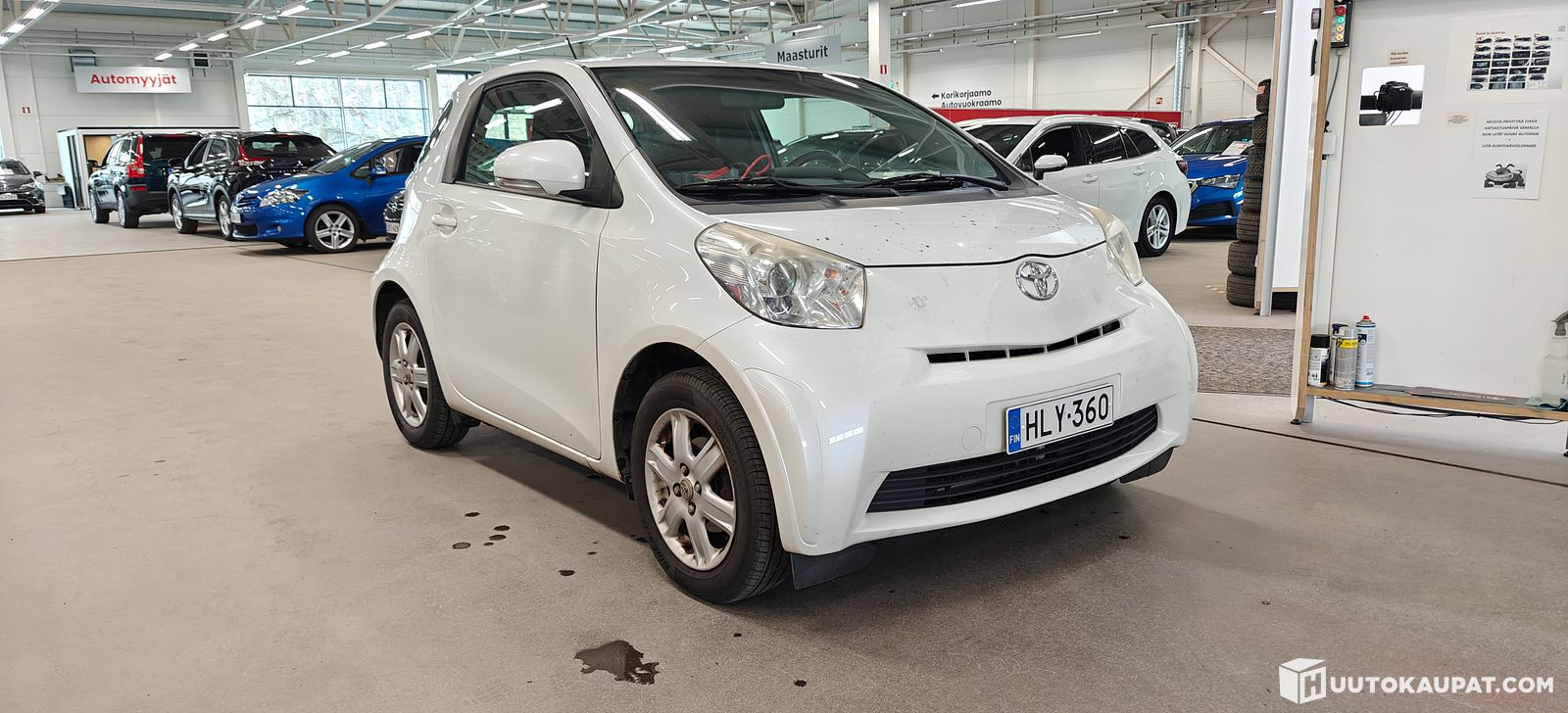 Toyota iQ, 2009, Raisio | Huutokaupat.com