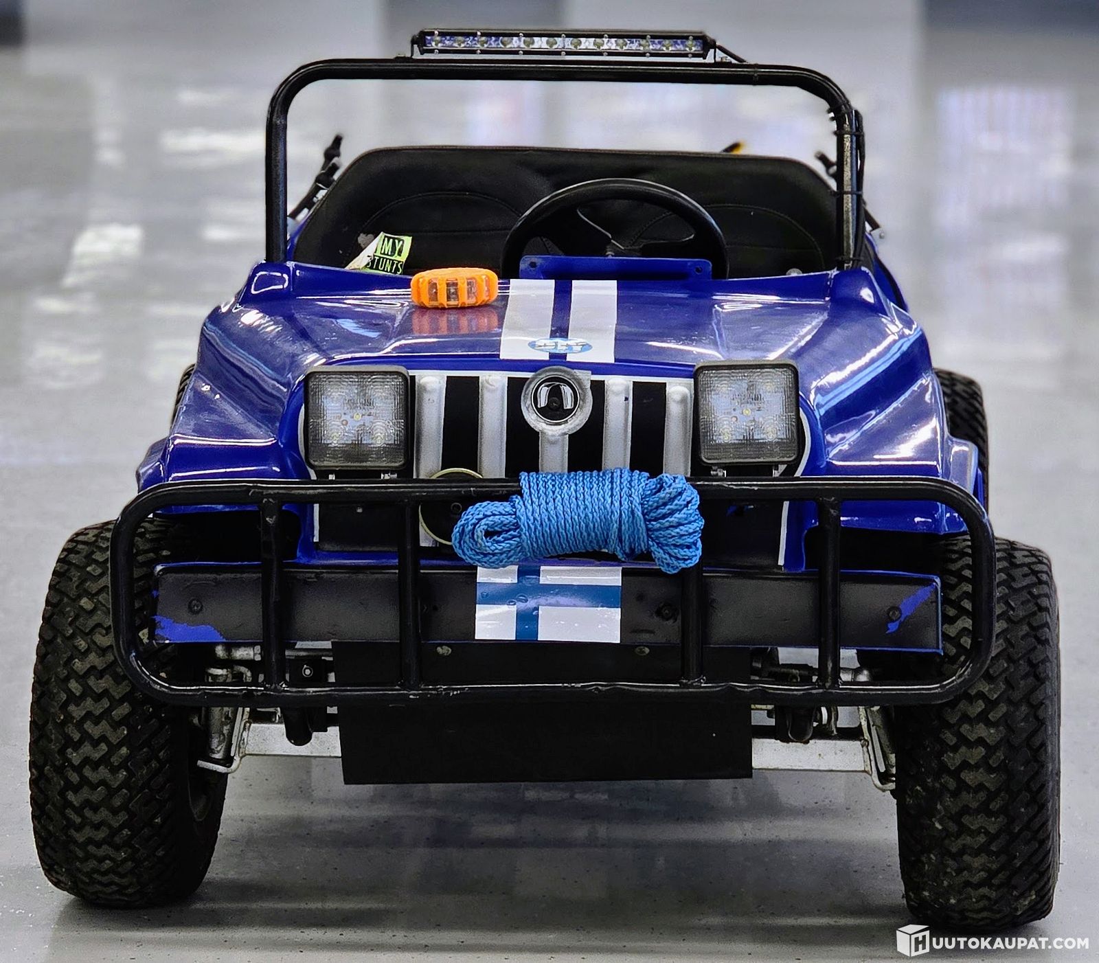Lokariauto Jeep Limited (Lokarin valmistama), Rauma | Huutokaupat.com