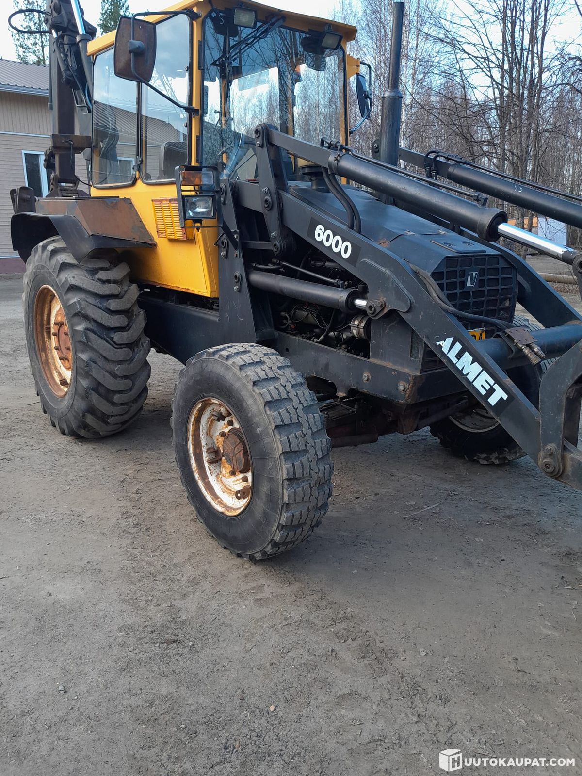 Valmet 6000, 1988, Joensuu | Huutokaupat.com