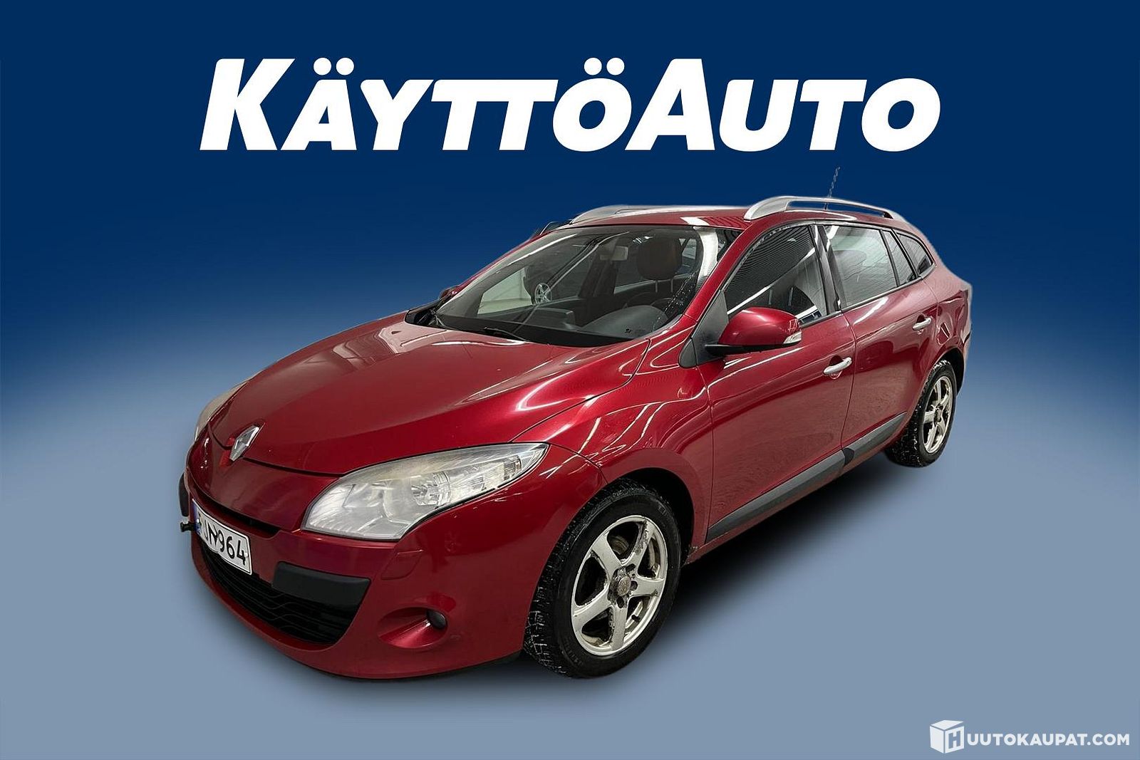 Renault Megane, 2010, Seinäjoki | Huutokaupat.com