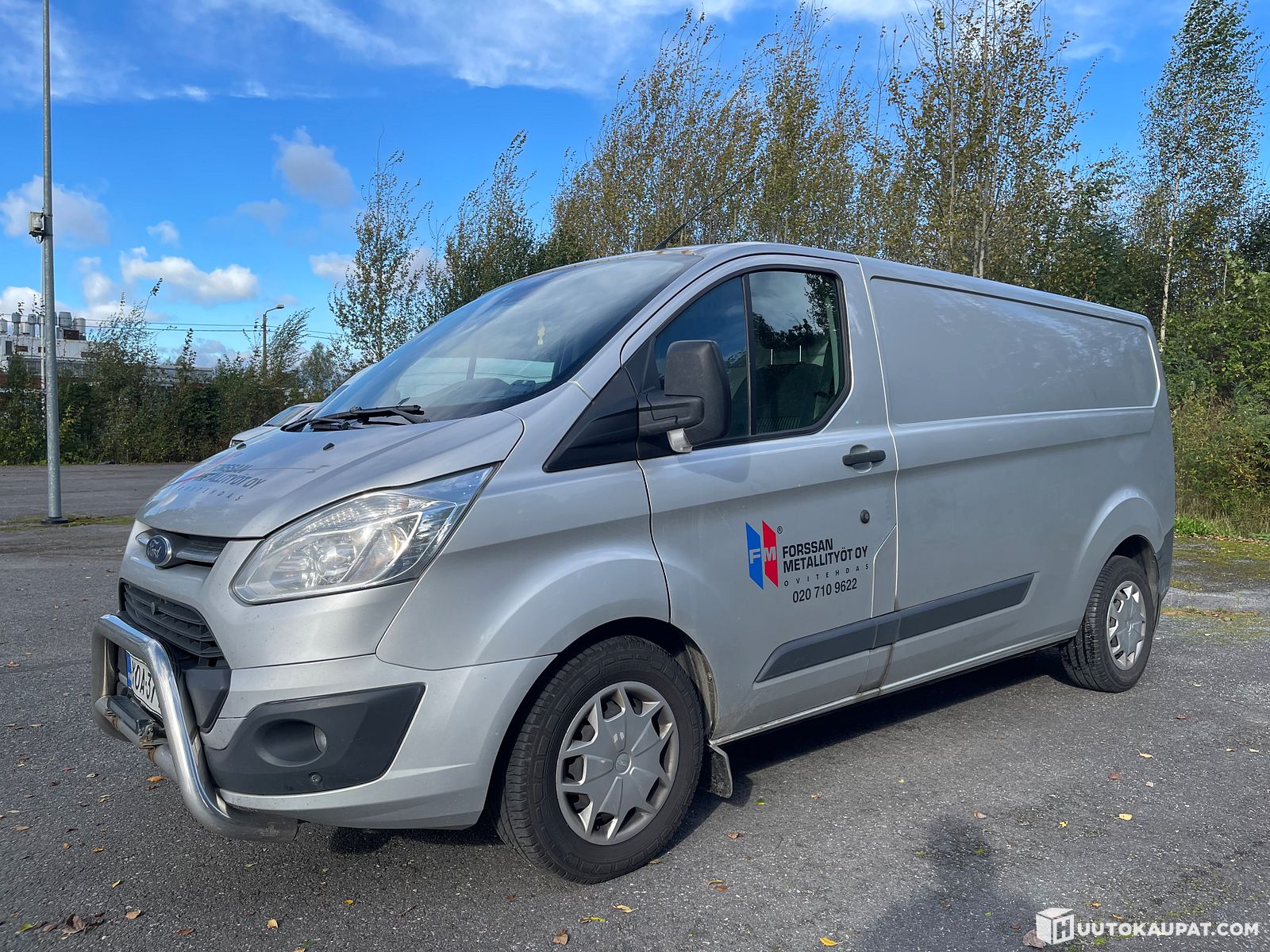 Ford Transit Custom, 2017, Hämeenlinna | Huutokaupat.com